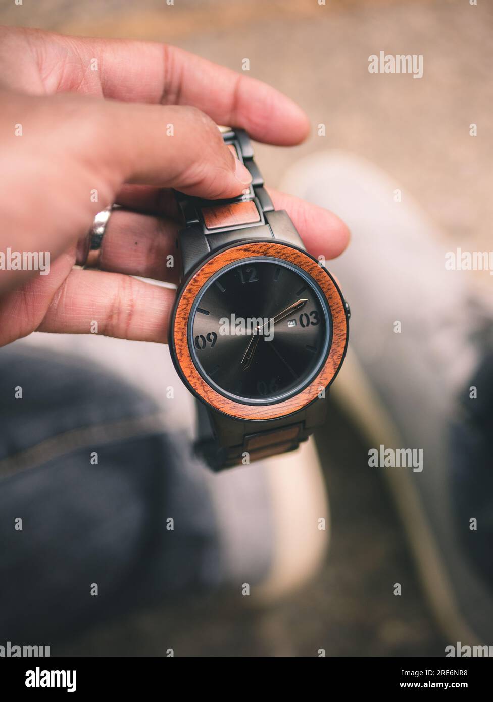 Classic Analog Watch Stock Photo - Alamy
