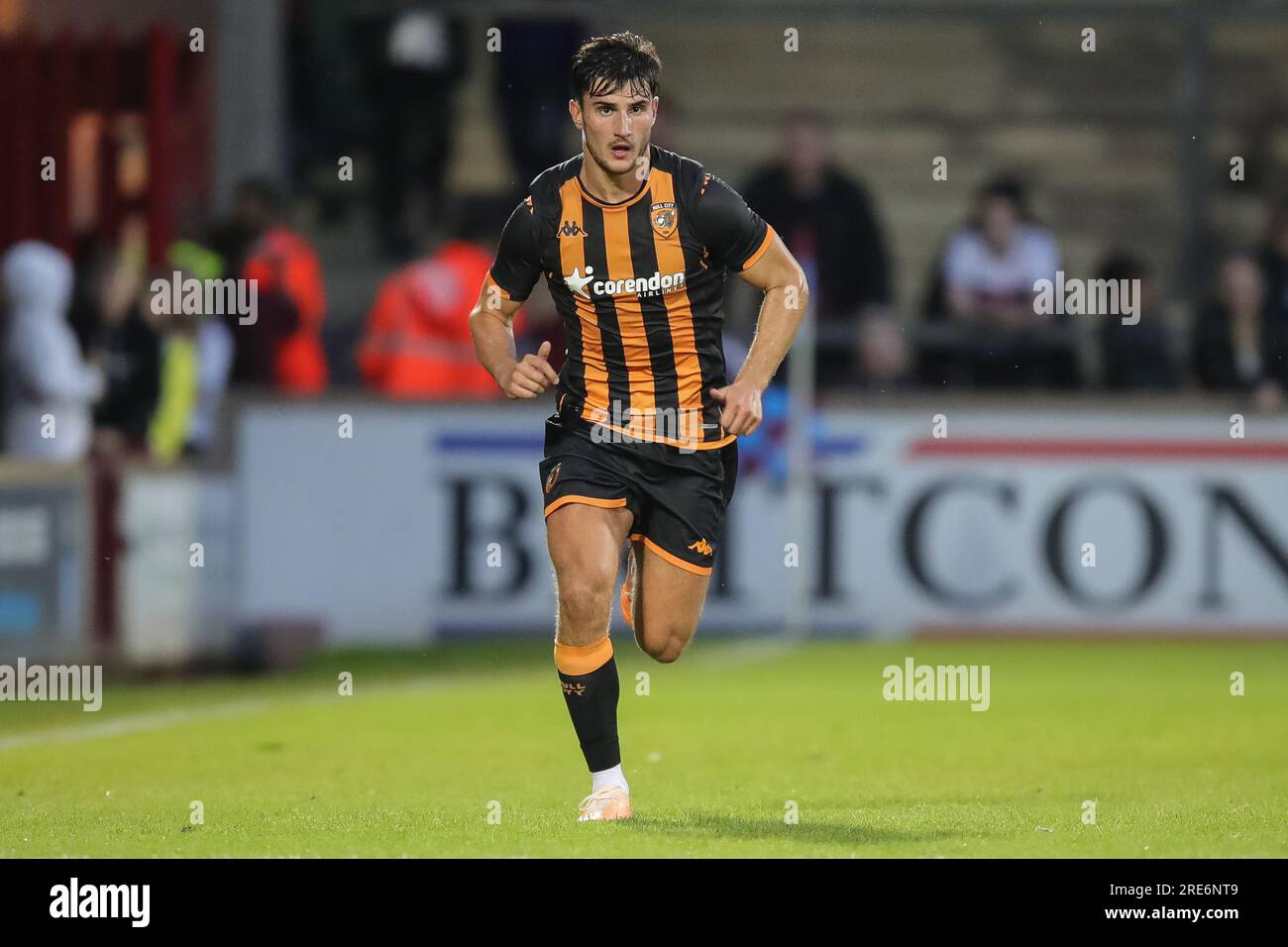 Ryan Longman #16 of Hull City during the Pre-season friendly match ...
