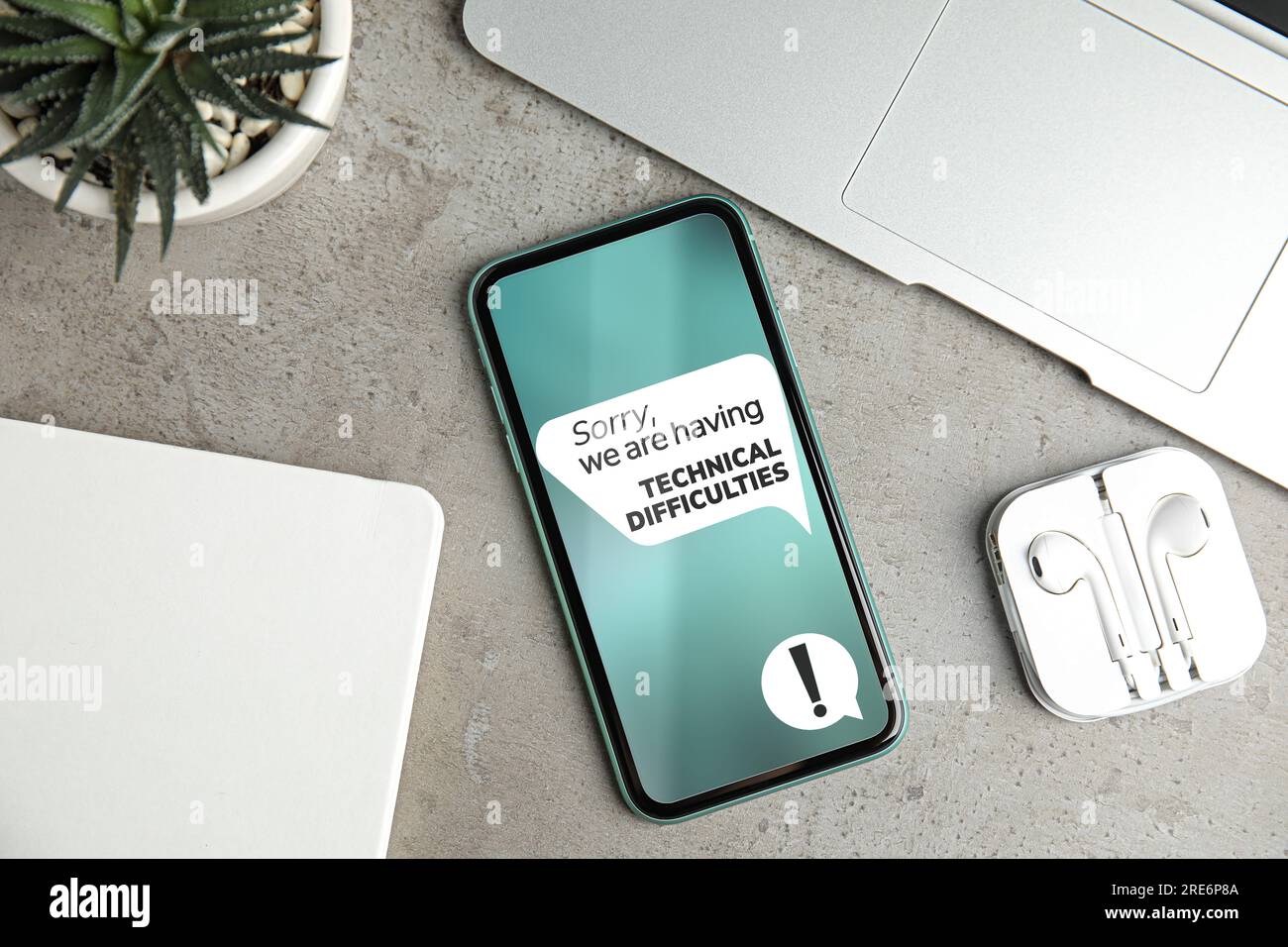 Technical difficulties hi-res stock photography and images - Alamy