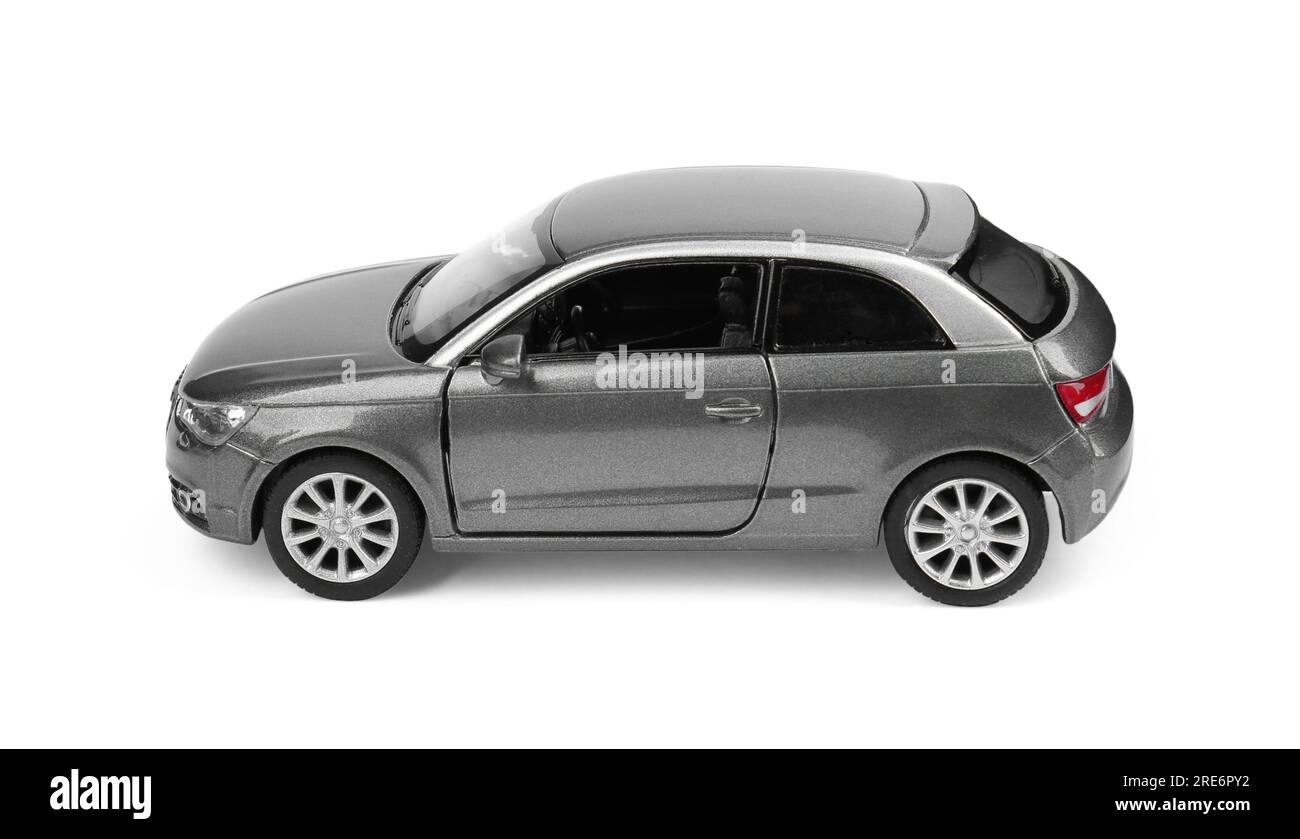 Grey toy car Cut Out Stock Images & Pictures - Alamy