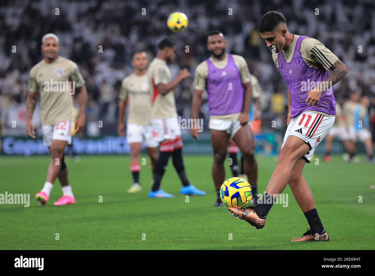 Sao Paulo, Brazil. 25th July, 2023. SP - SAO PAULO - 07/25/2023 - COPA ...