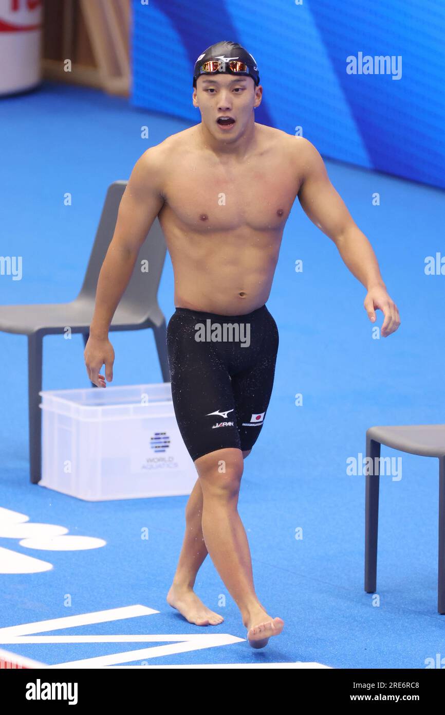 Fukuoka, Japan. 25th July, 2023. Teppei Morimoto (JPN) Swimming : World ...