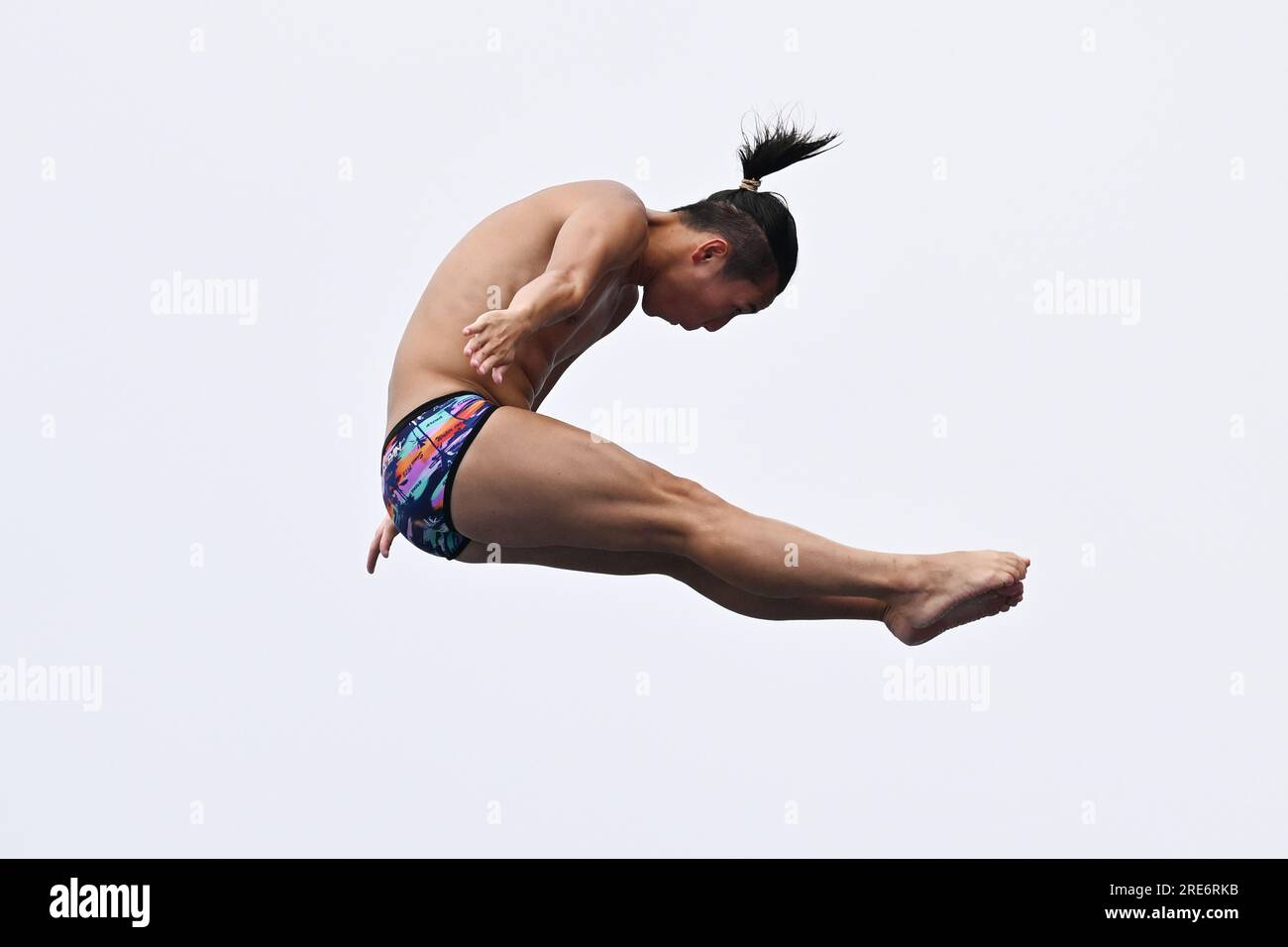 High diving hi-res stock photography and images - Alamy