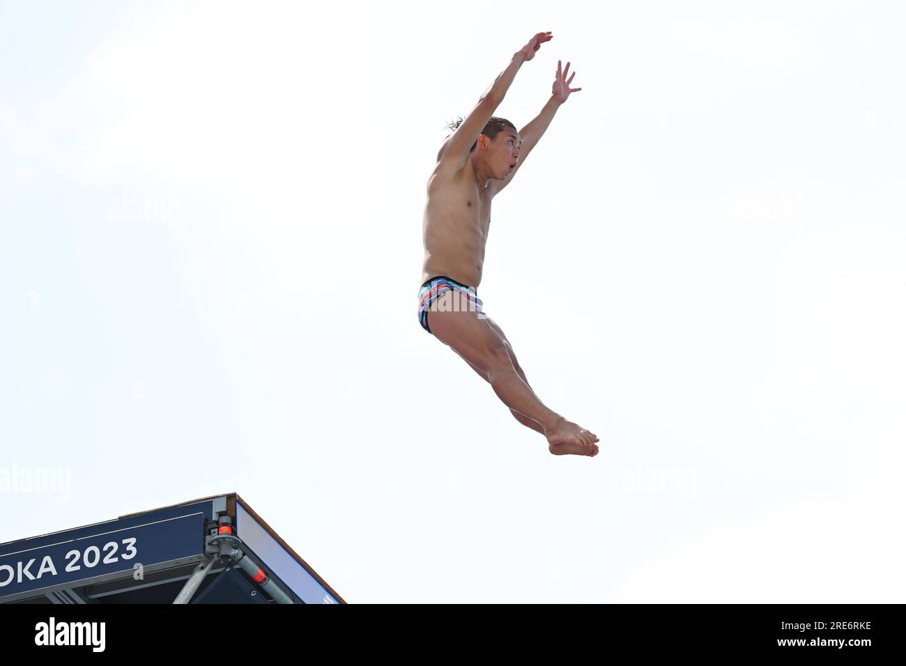 High diving hi-res stock photography and images - Alamy