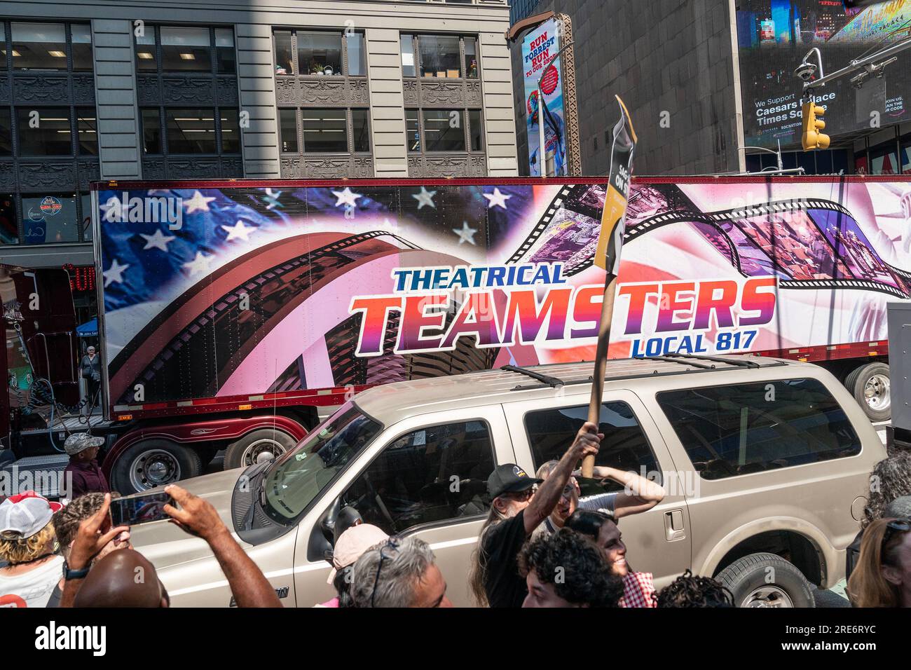 Teamsters local 25 hi-res stock photography and images - Alamy