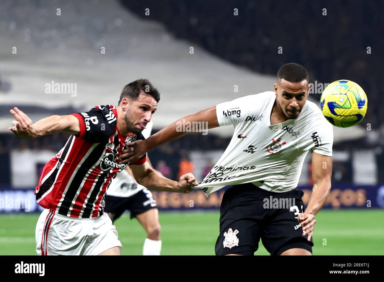 SP - SAO PAULO - 07/25/2023 - COPA DO BRASIL 2023, CORINTHIANS VS SAO ...