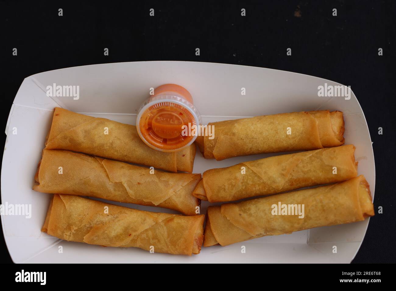 Traditional filipino lumpia hi-res stock photography and images - Alamy