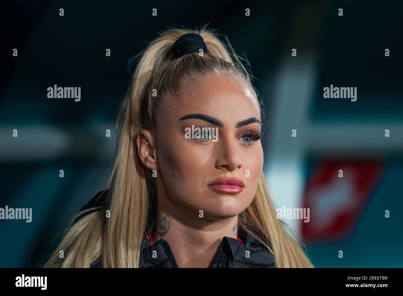 Alisha lehmann 2023 hi-res stock photography and images - Alamy