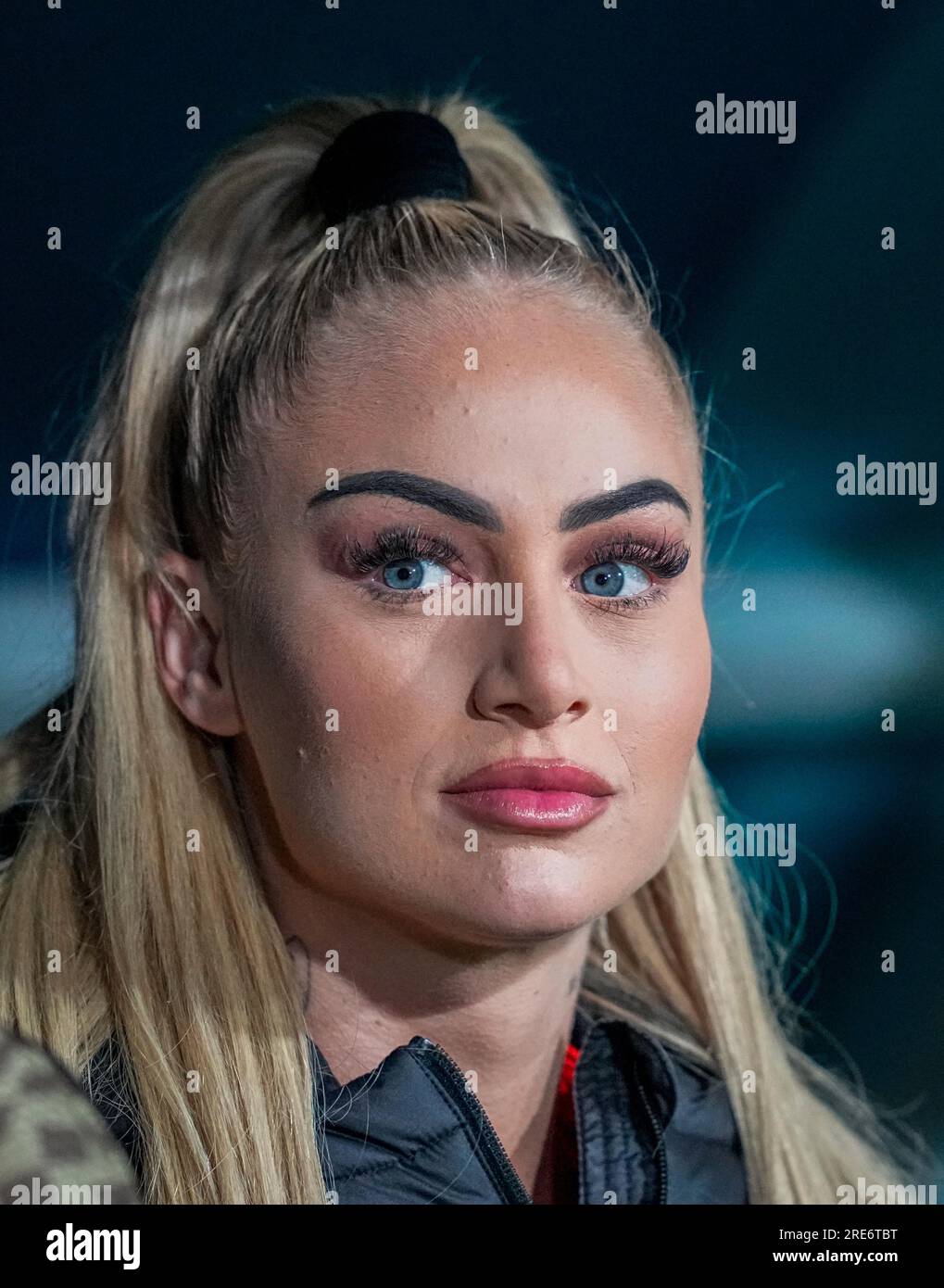 Alisha lehmann switzerland hi-res stock photography and images - Alamy