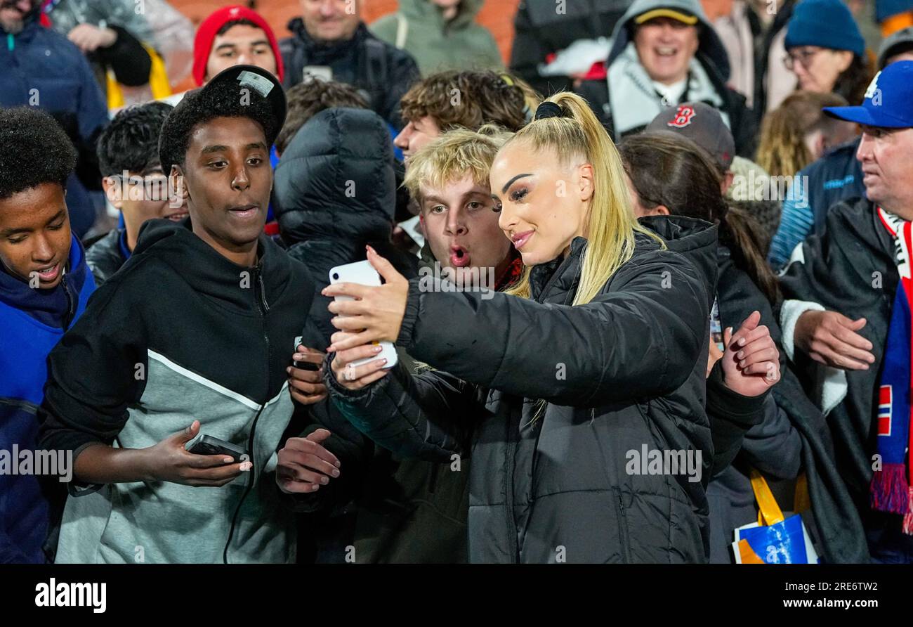 Alisha lehmann 2023 hi-res stock photography and images - Alamy