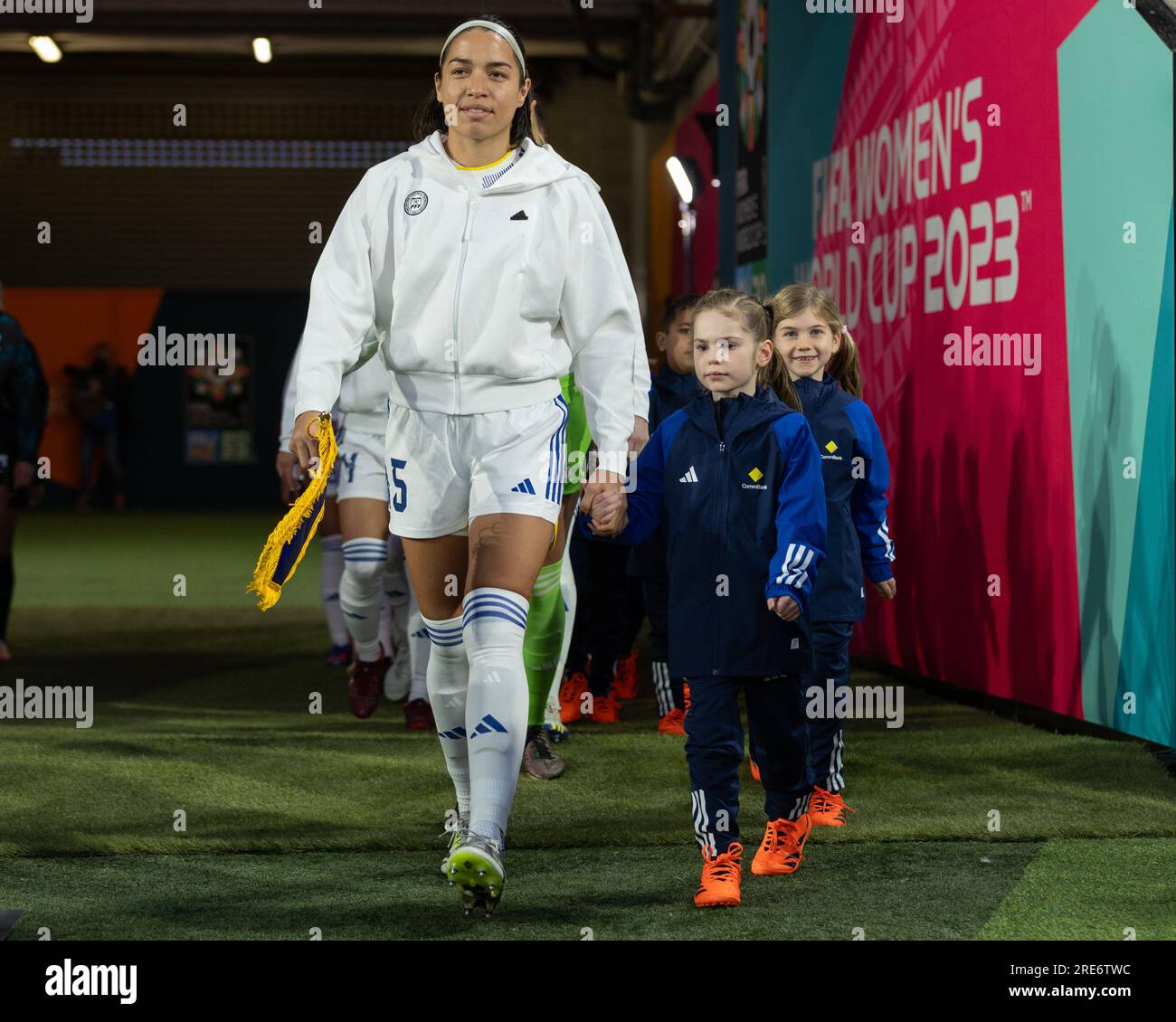 Wellington, New Zealand. 25th July, 2023. Philippine captain Hali Long ...