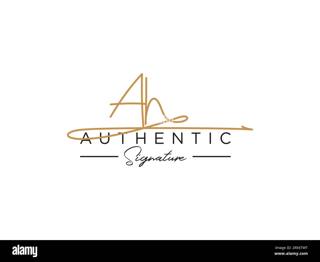 Ah clean logo hi-res stock photography and images - Alamy