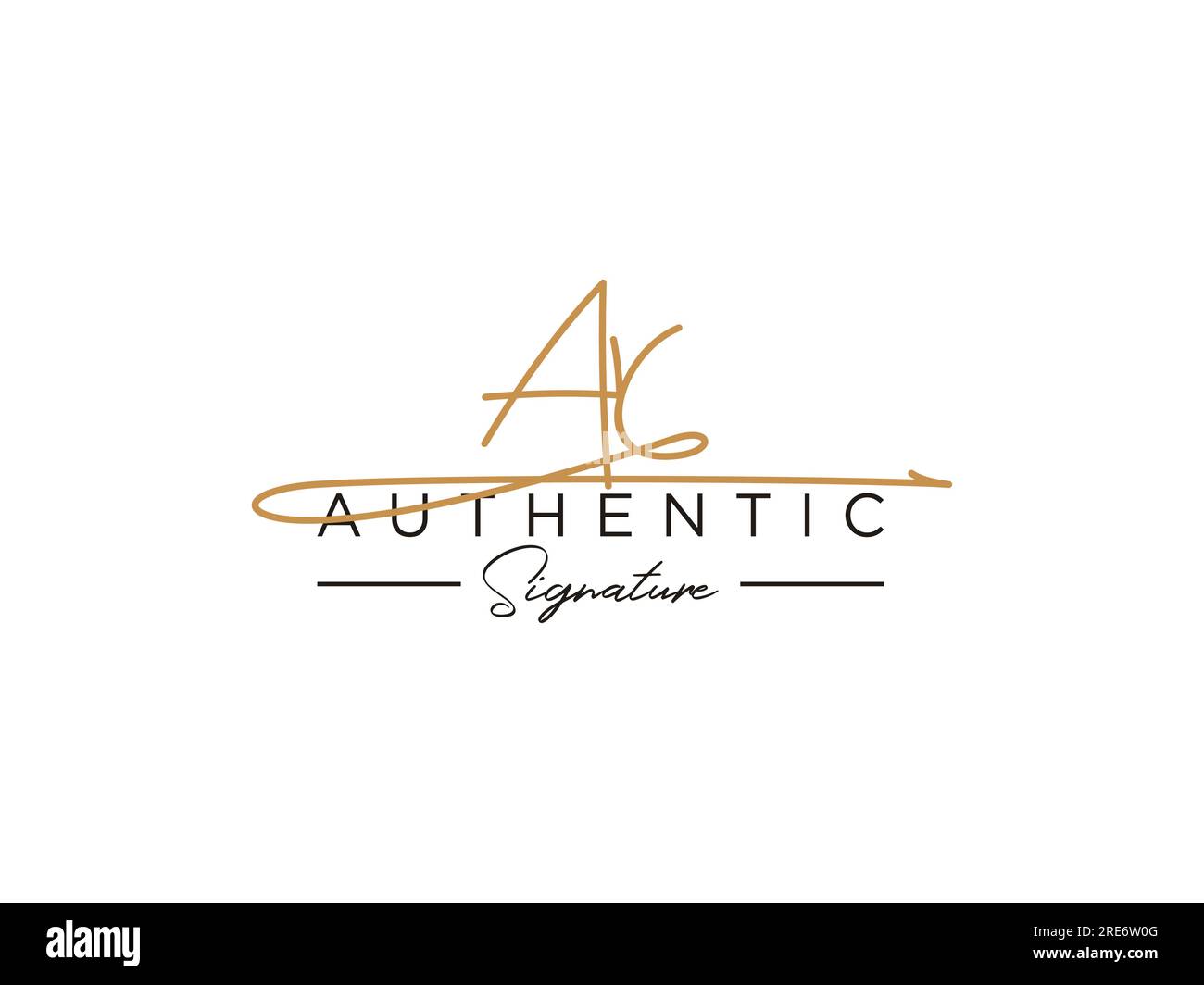 Ar signature hi-res stock photography and images - Alamy