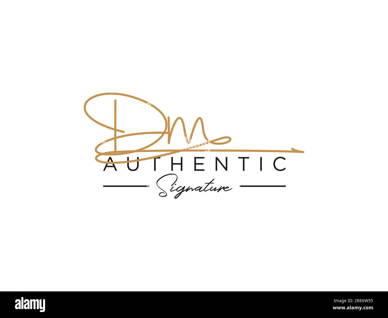 Dm clean logo hi-res stock photography and images - Alamy