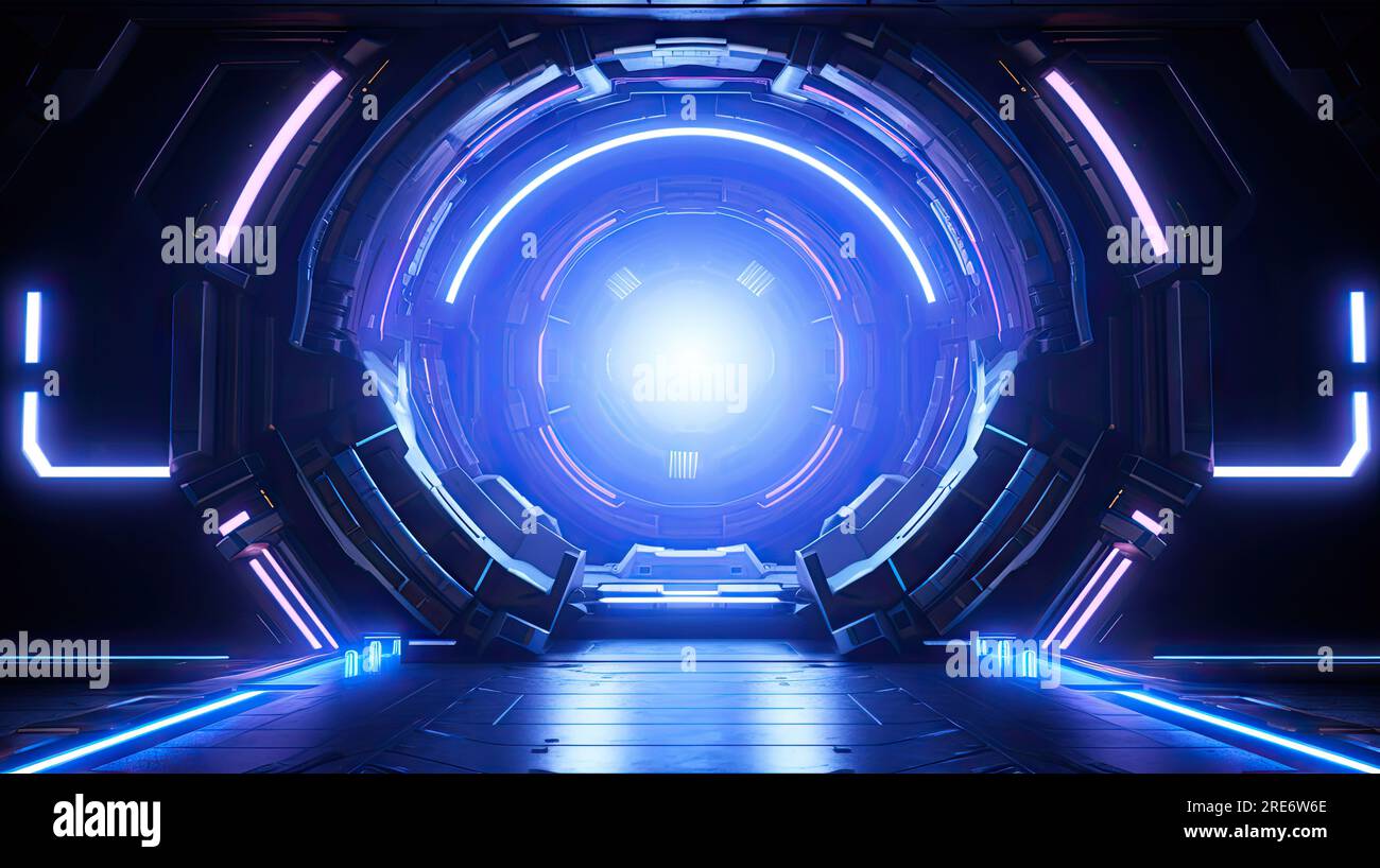 Sci fi product podium hi-res stock photography and images - Alamy