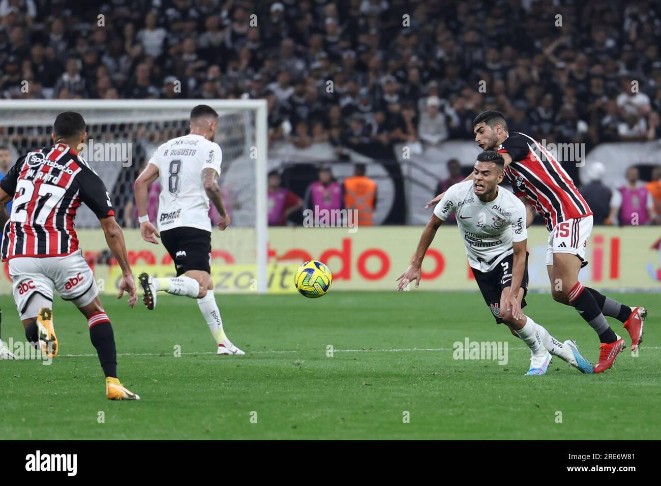 SP - SAO PAULO - 07/25/2023 - COPA DO BRASIL 2023, CORINTHIANS X SAO ...