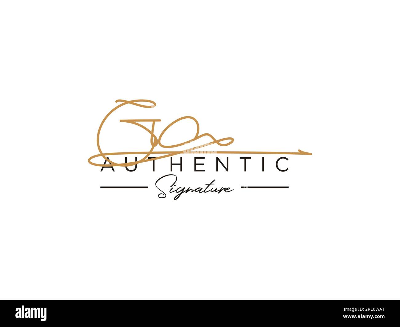 Go logo vector vectors Stock Vector Images - Alamy