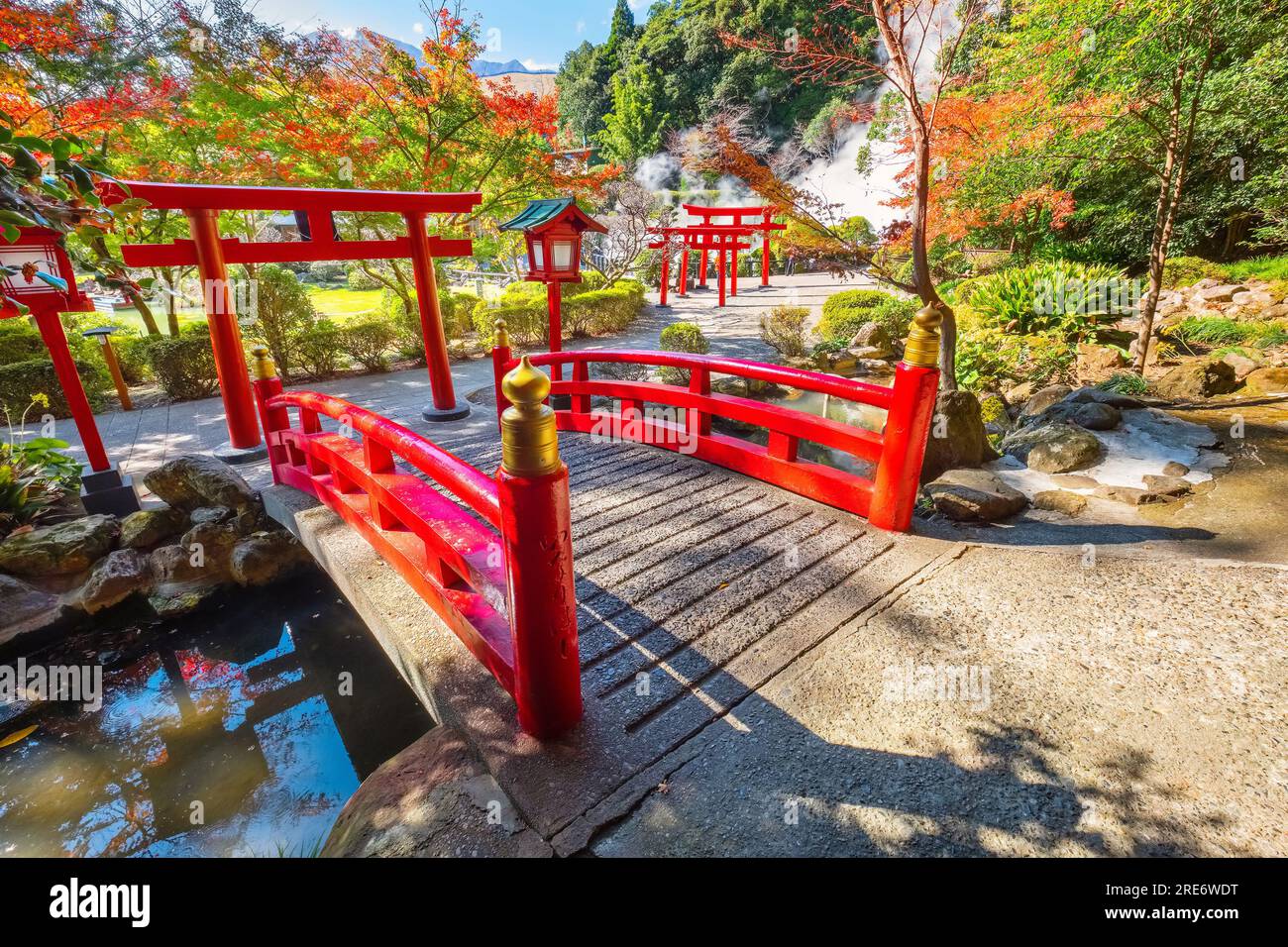 Beppu, Japan - Nov 25 2022: Hakuryu Inari Okami (White Dragon Inari ...