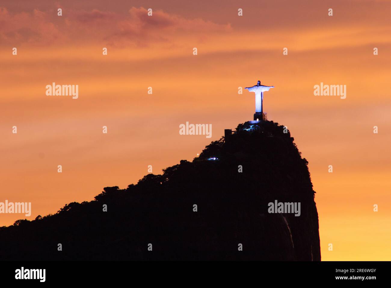 Christ the Redeemer in Rio de Janeiro, Brazil - February 26, 2023 ...