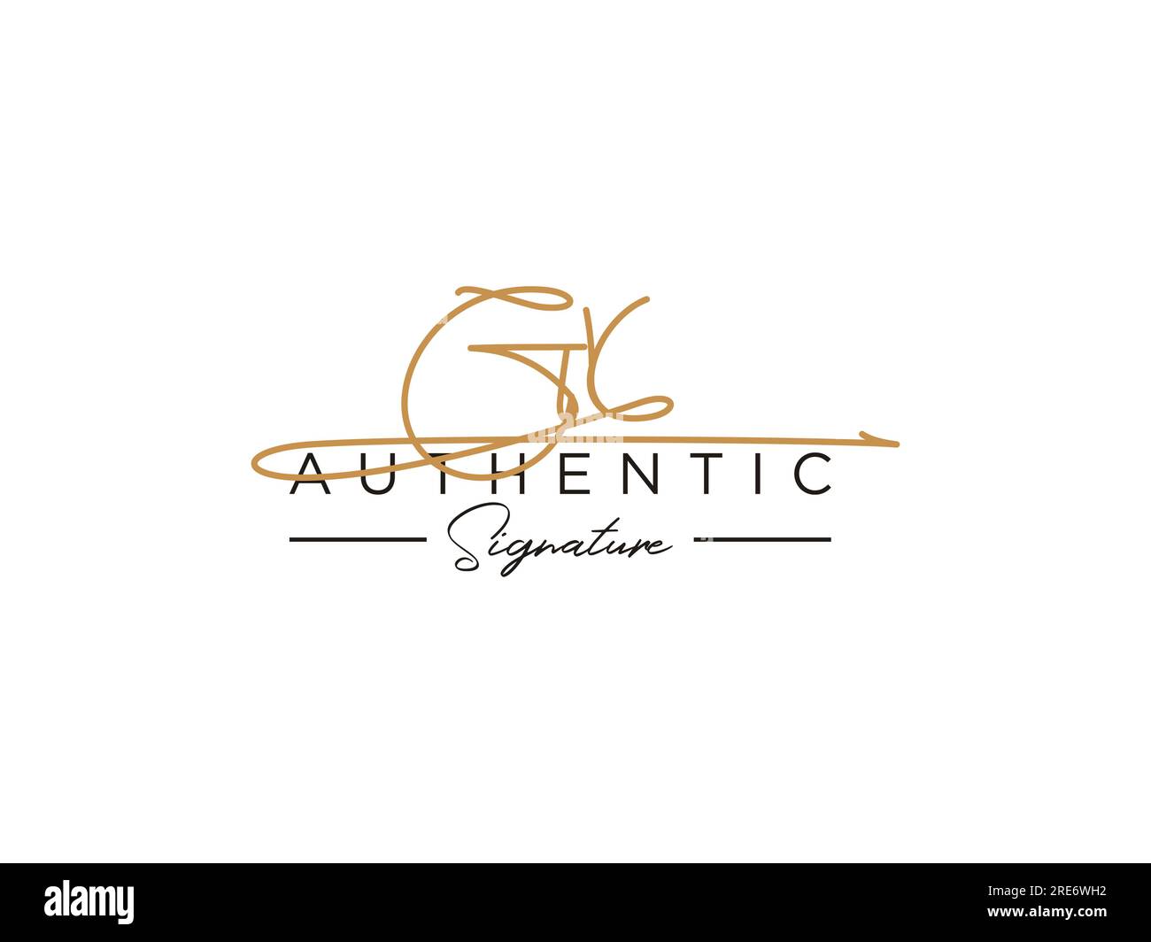 Modern gr logo vector vectors hi-res stock photography and images - Alamy