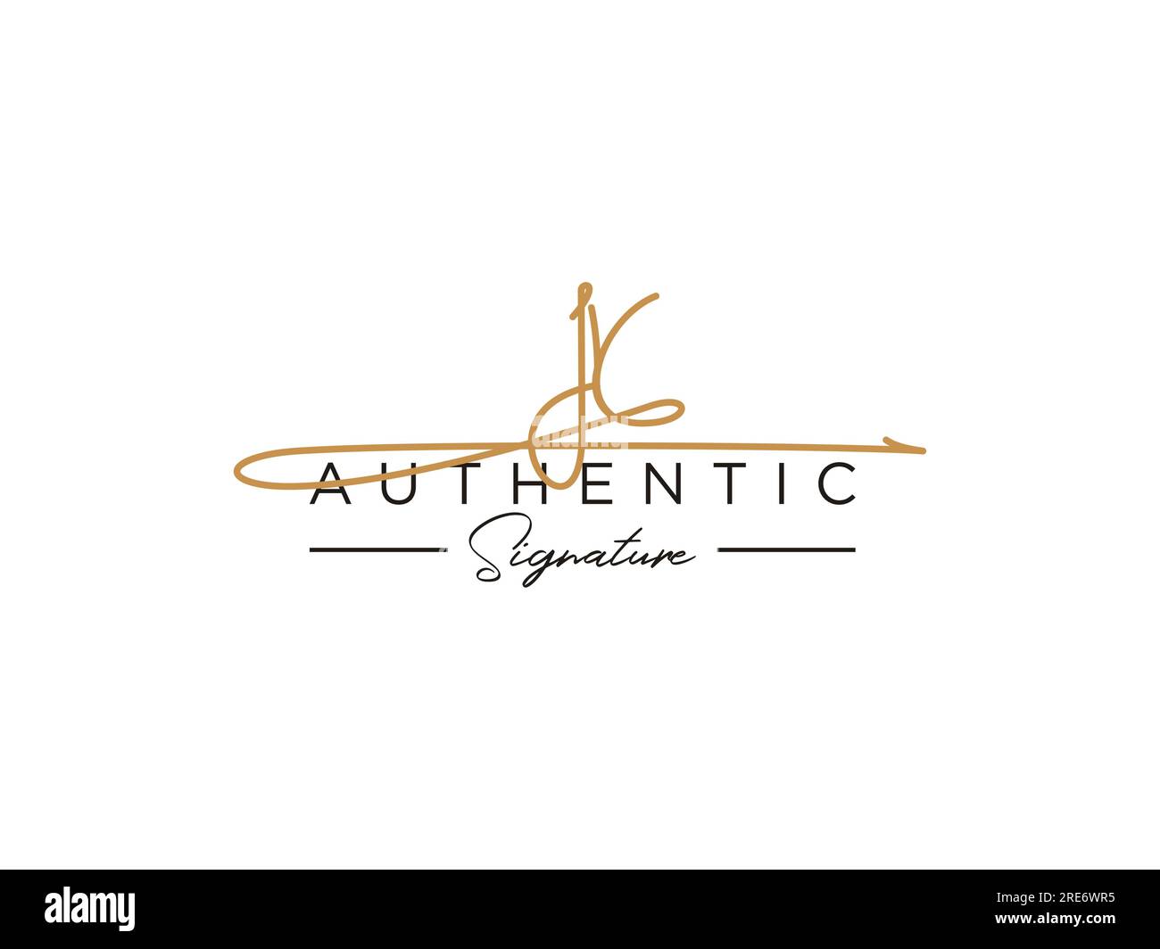 JR Signature Logo Template Vector Stock Vector Image & Art - Alamy