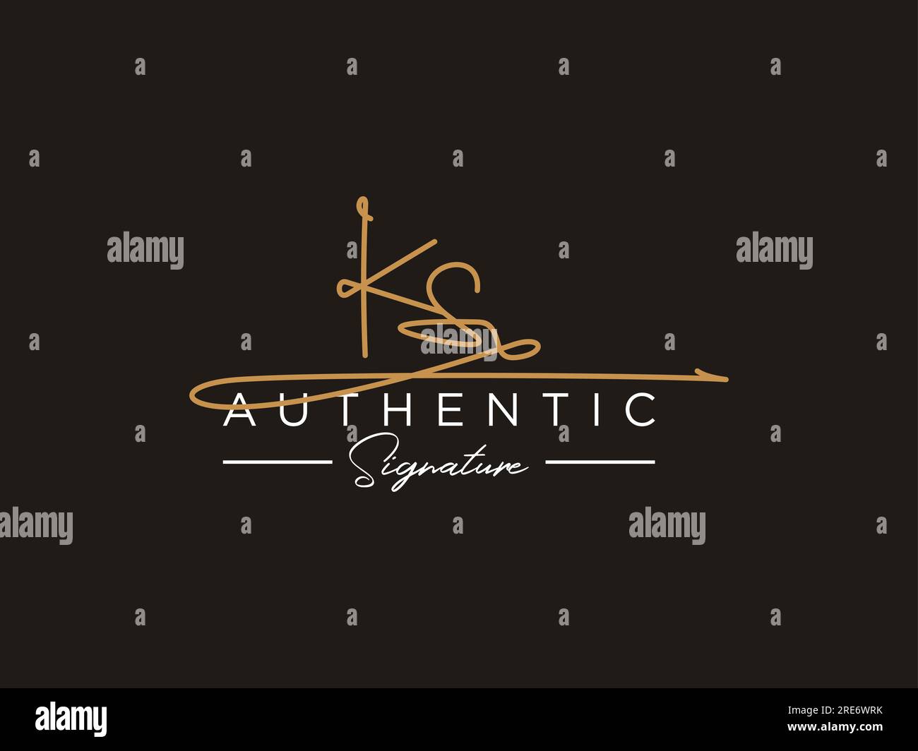 Letter ks vector hi-res stock photography and images - Alamy