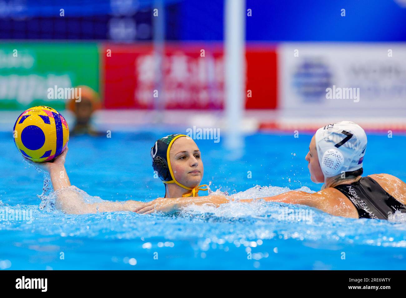 Fukuoka, Japan. 26th July, 2023. FUKUOKA, JAPAN - JULY 26: Nicola ...