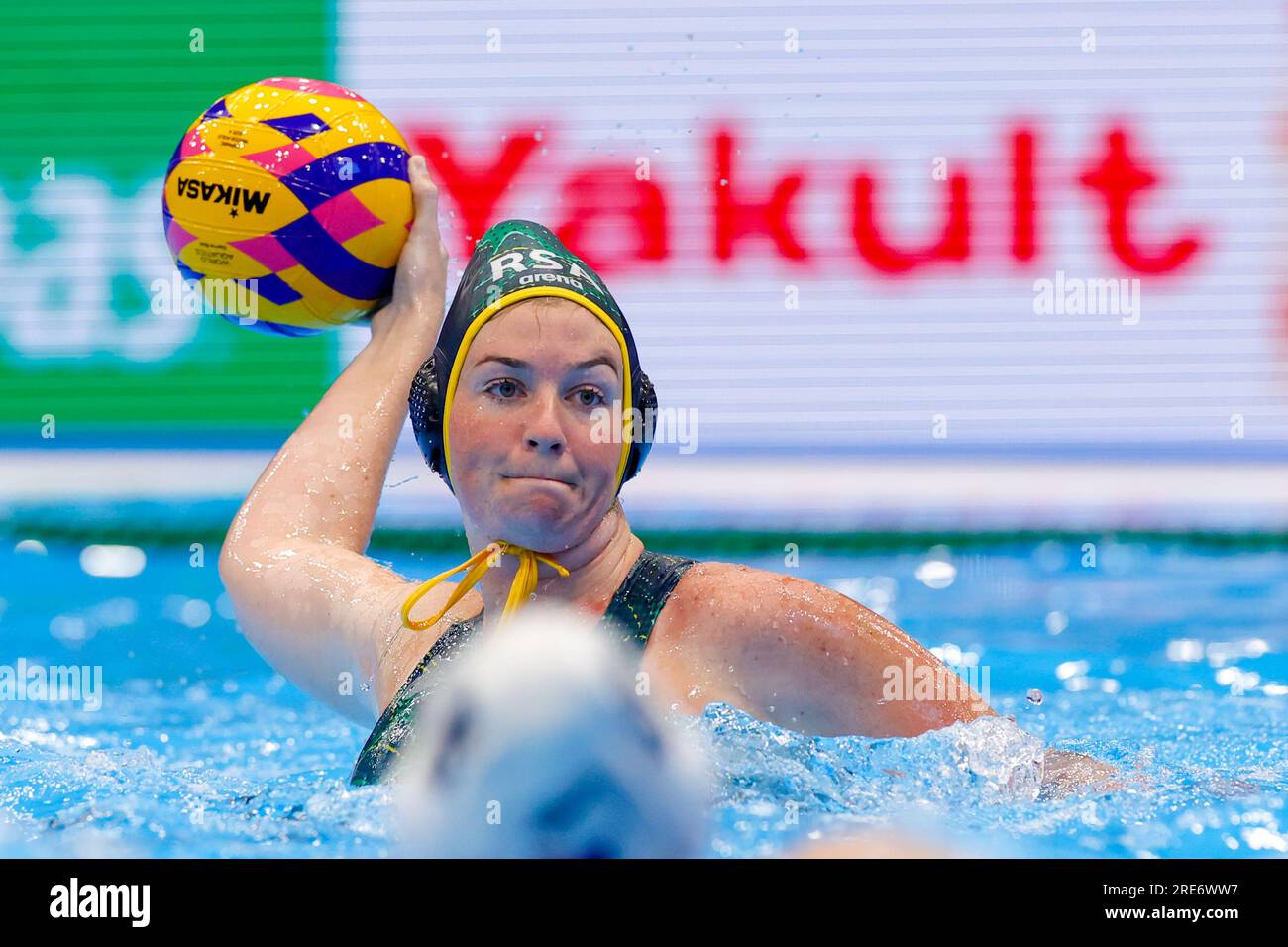 Fukuoka, Japan. 26th July, 2023. FUKUOKA, JAPAN - JULY 26: Chloe ...