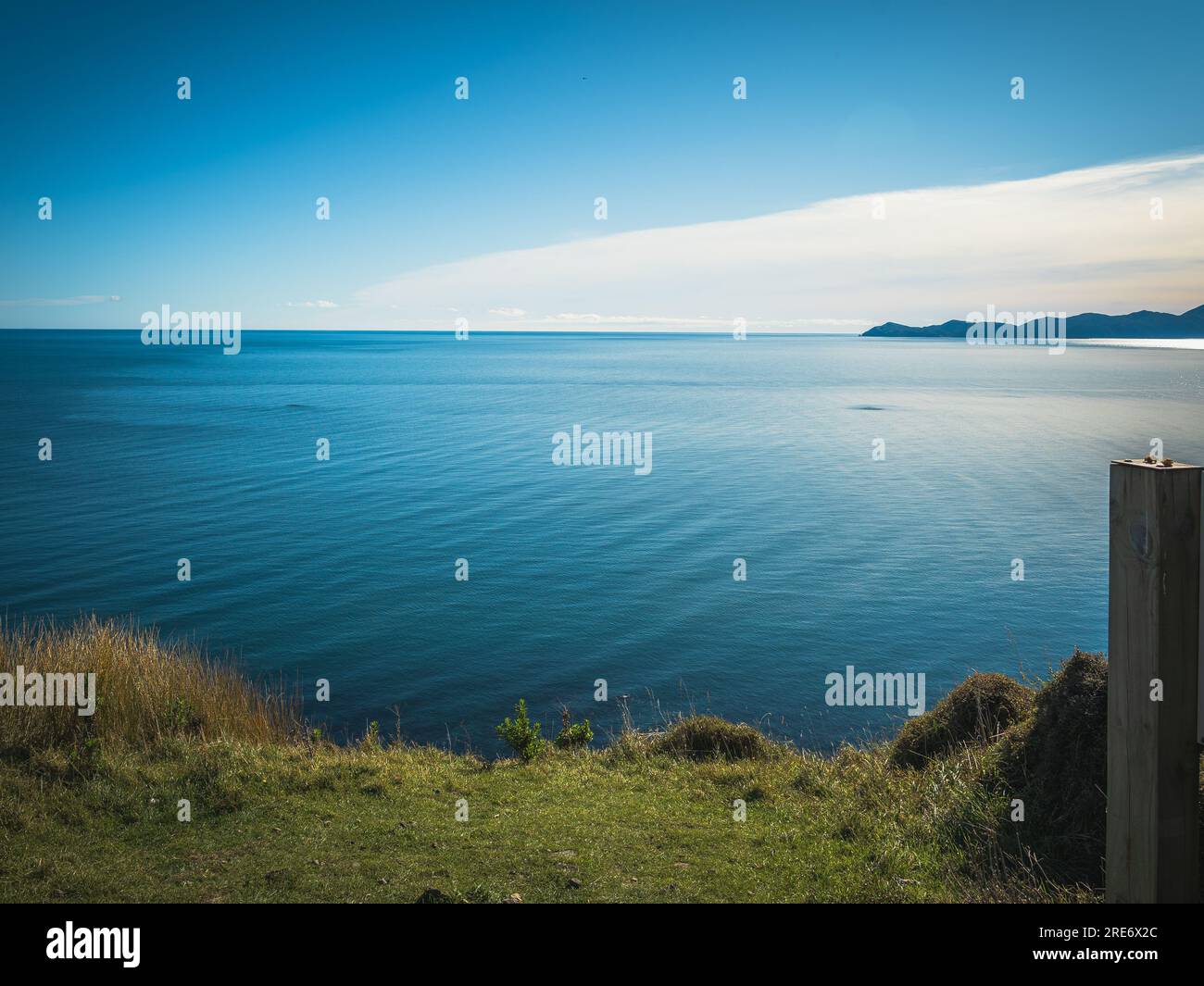 Nature landscape of Wellington，New Zealand Stock Photo - Alamy