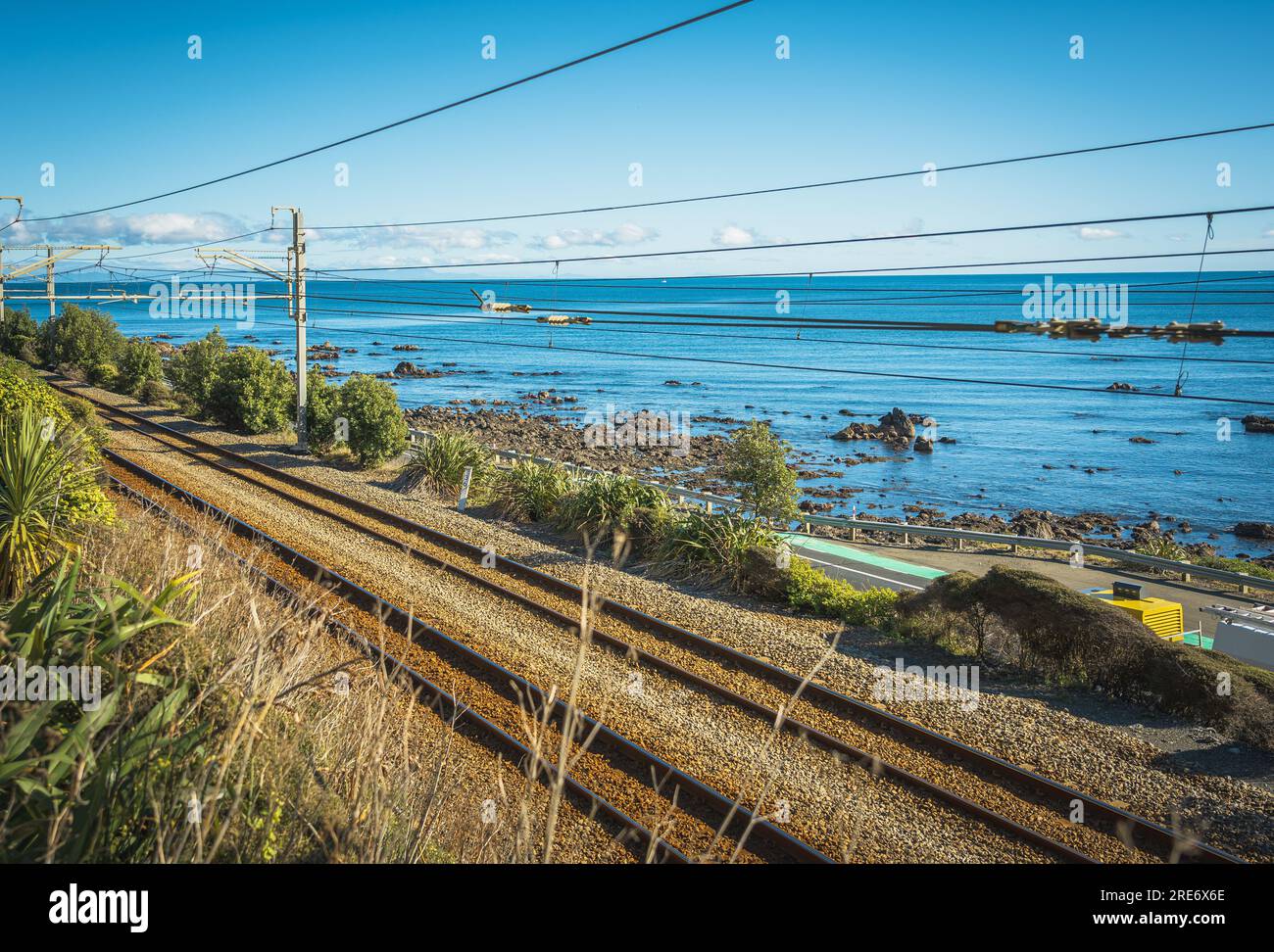 Nature landscape of Wellington，New Zealand Stock Photo - Alamy