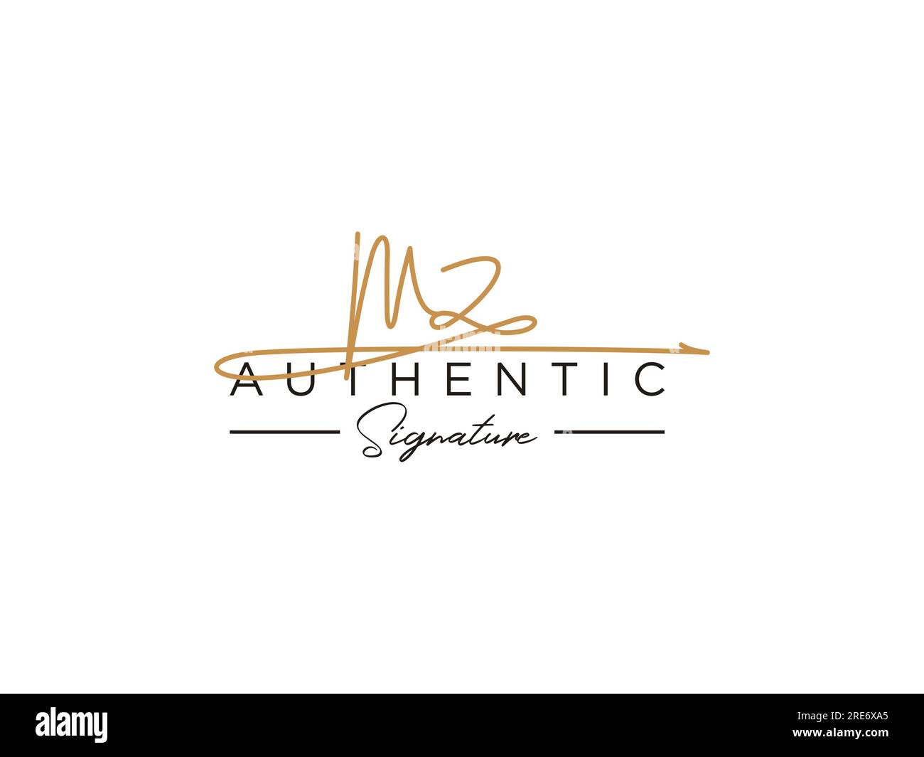 Mz logo vector vectors hi-res stock photography and images - Alamy