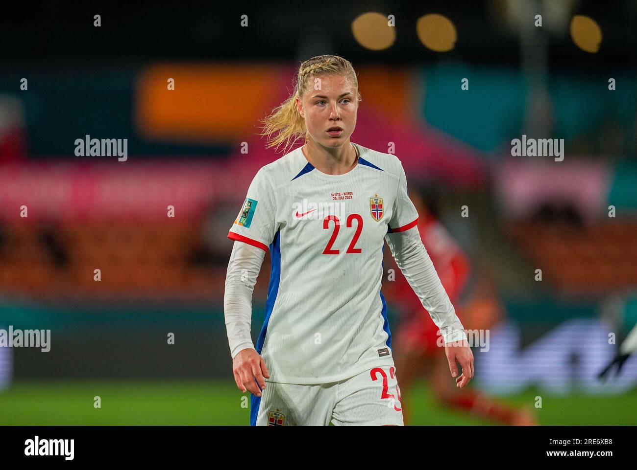 Hamilton, New Zealand. 25th July, 2023. July 25 2023: Sophie Roman Haug ...