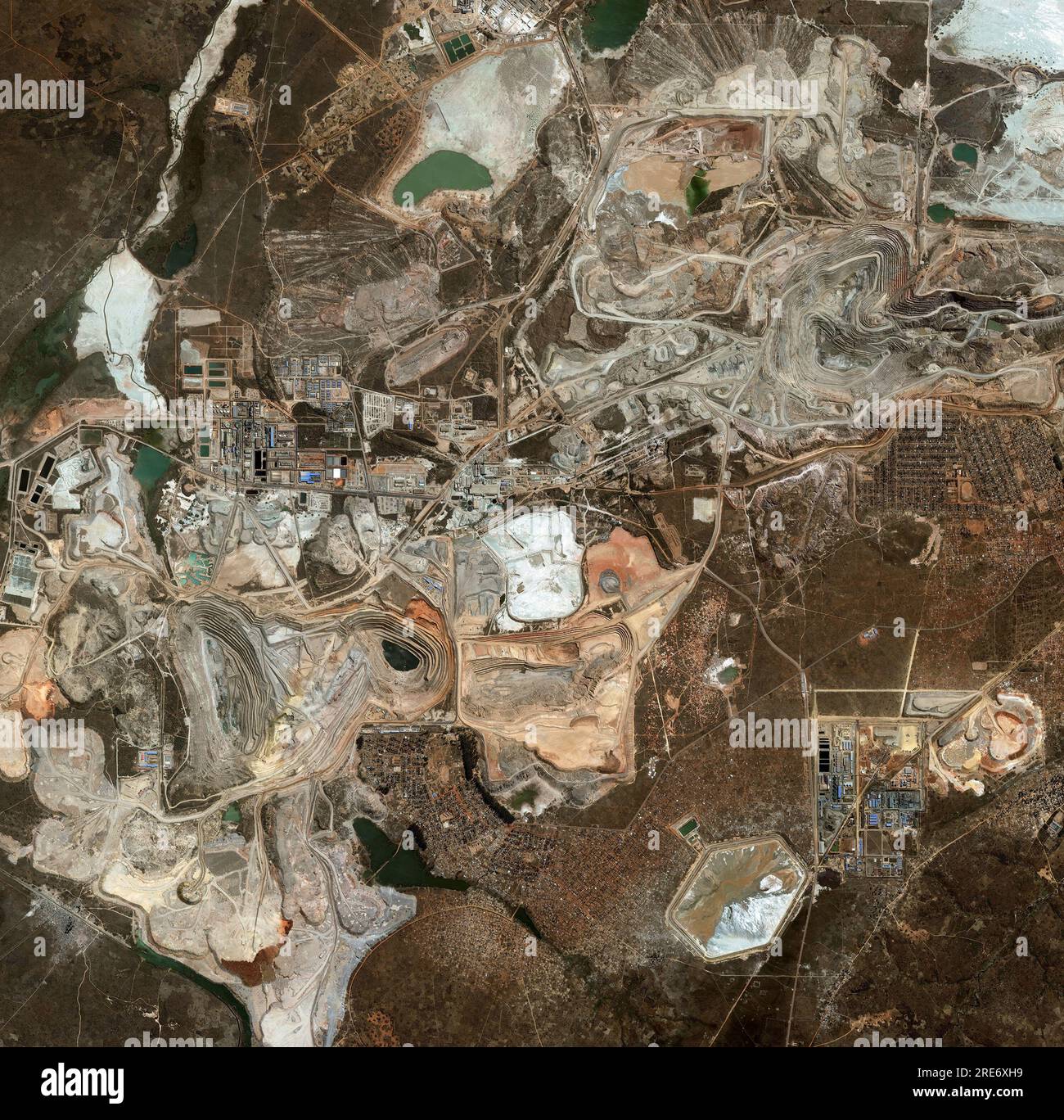 Copper and cobalt mines, Kolwezi, DR Congo Stock Photo - Alamy