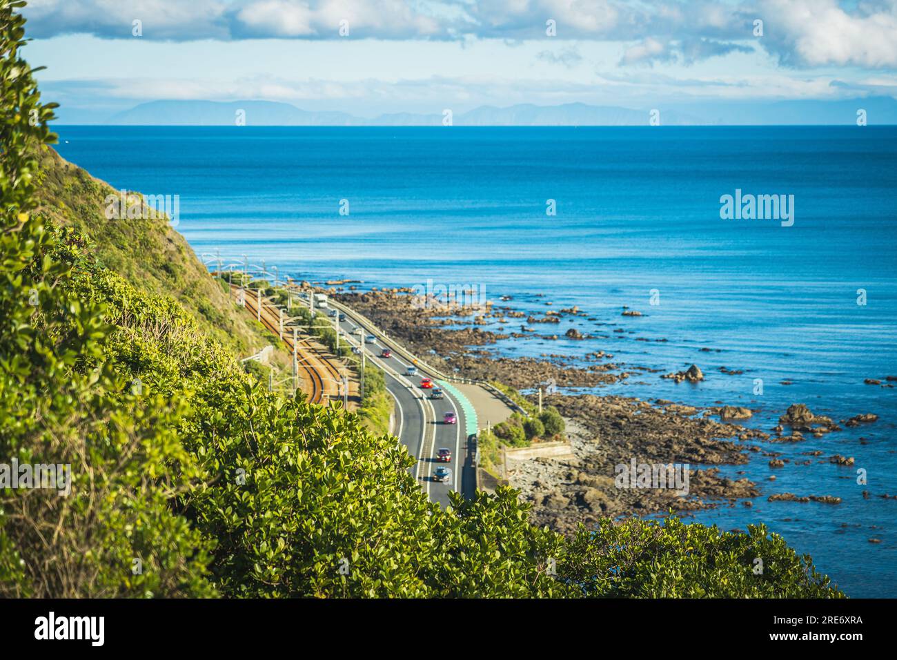 Nature landscape of Wellington，New Zealand Stock Photo - Alamy