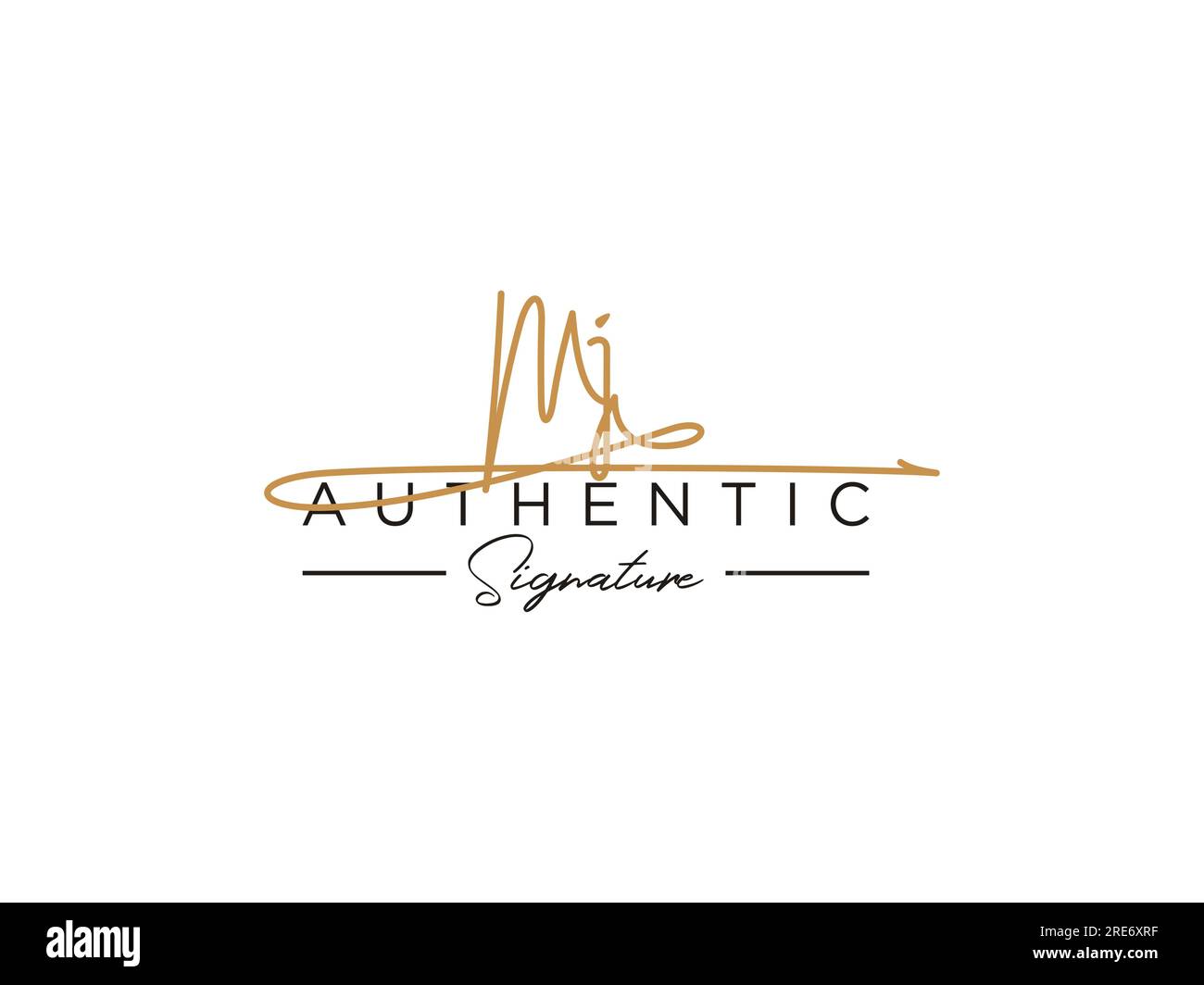 Mj signature hi-res stock photography and images - Alamy