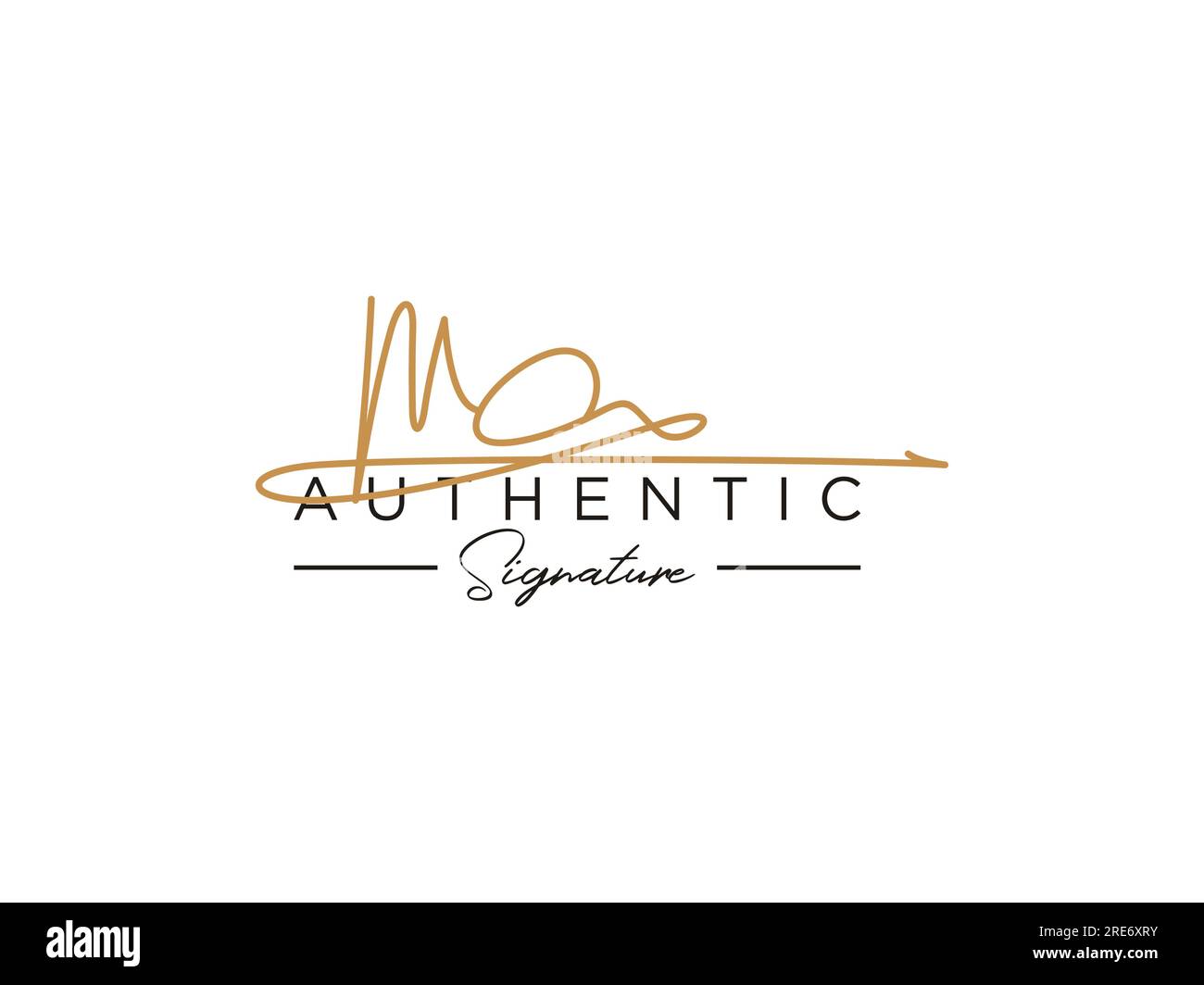 Mo signature hi-res stock photography and images - Alamy