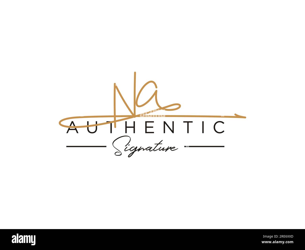 Letter na vector vectors hi-res stock photography and images - Alamy