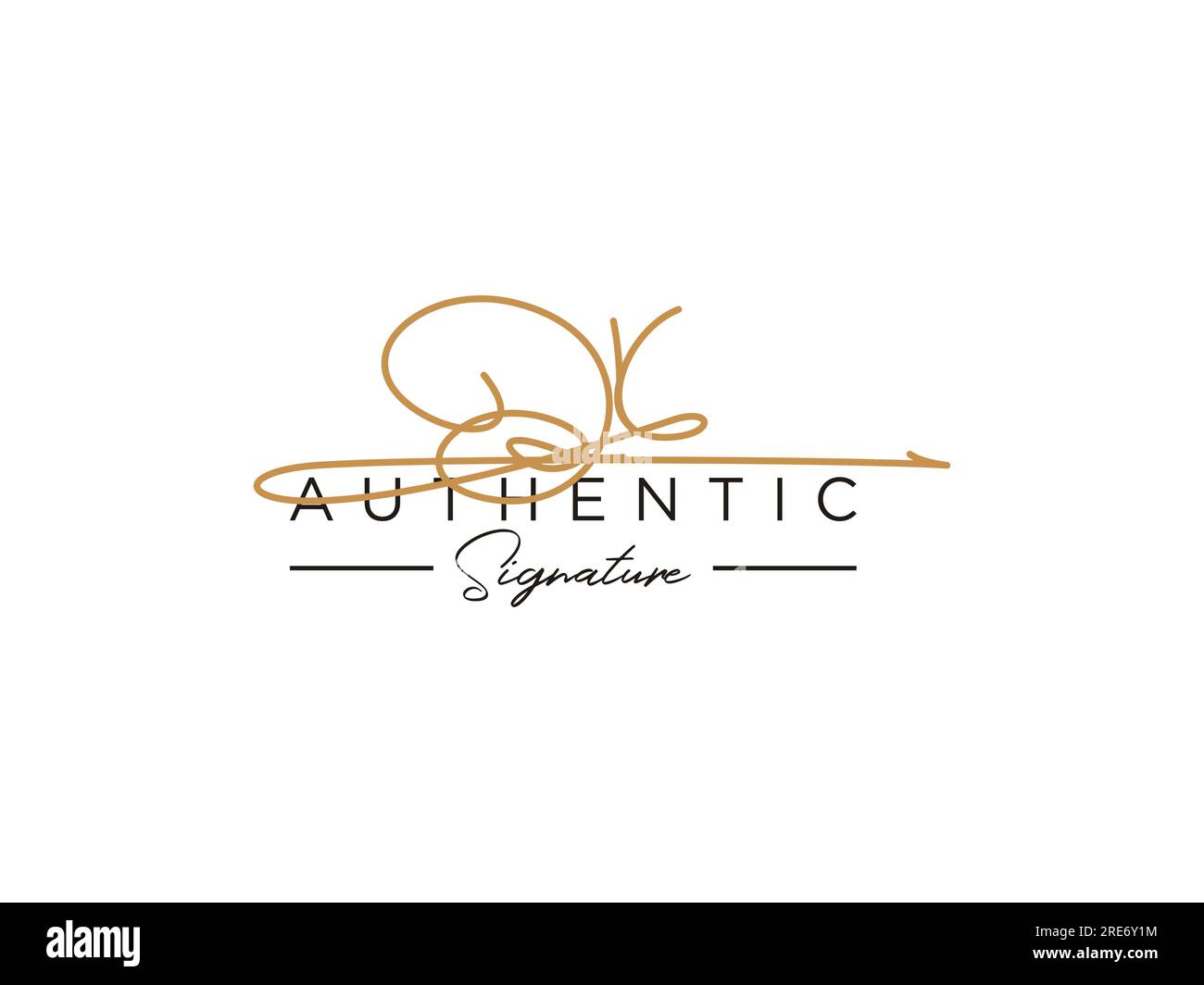 Initial vector vectors Stock Vector Images - Alamy