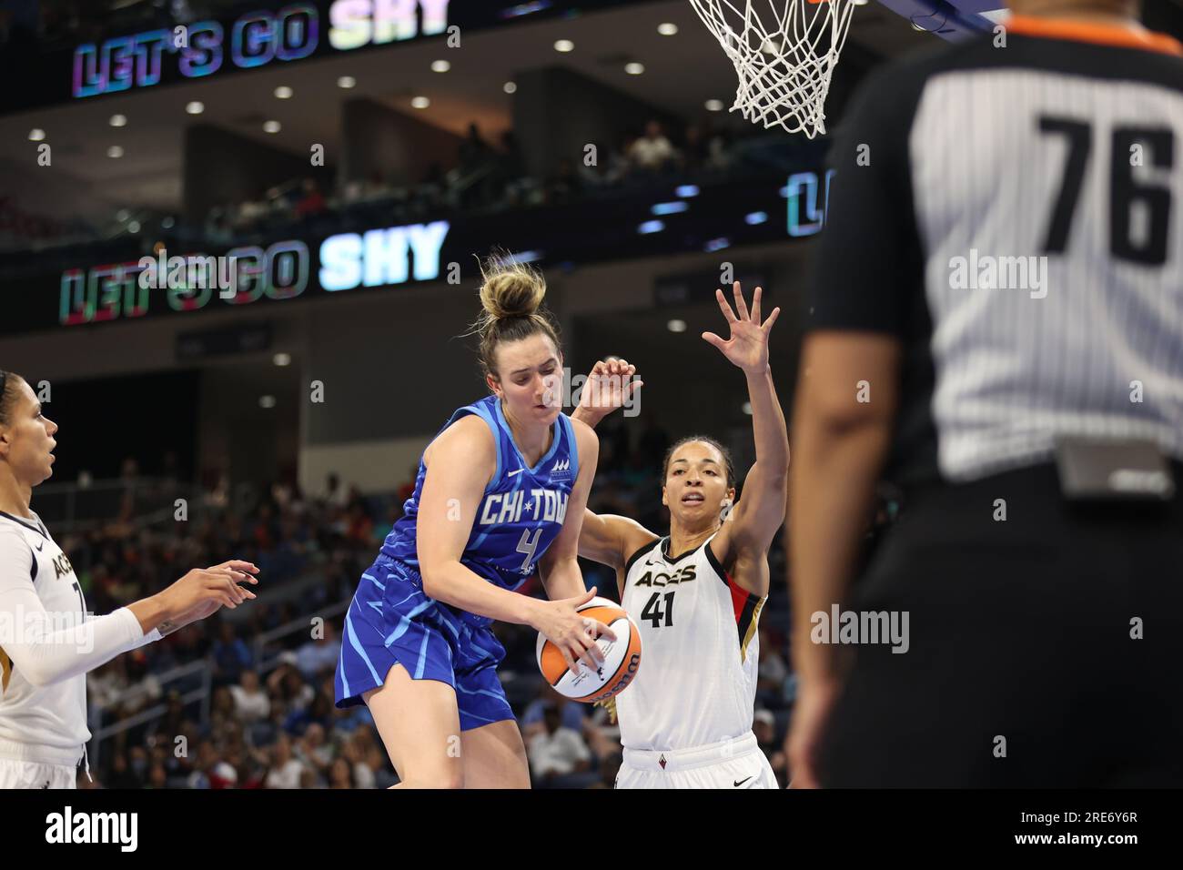 Las vegas aces womens basketball hi-res stock photography and images ...