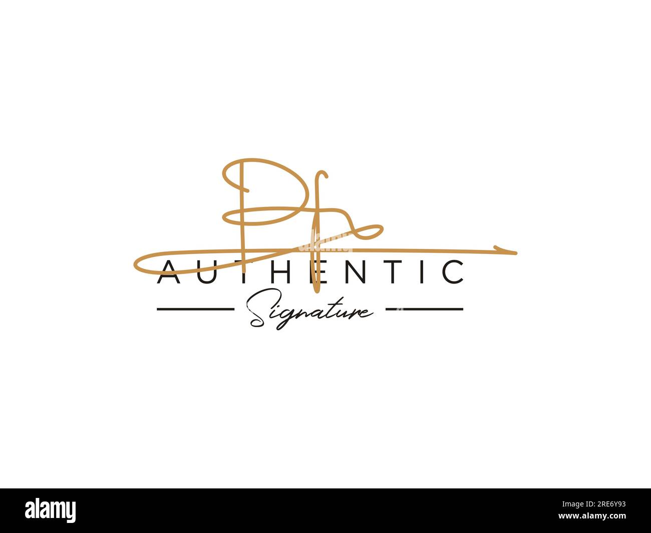 Pf signature hi-res stock photography and images - Alamy