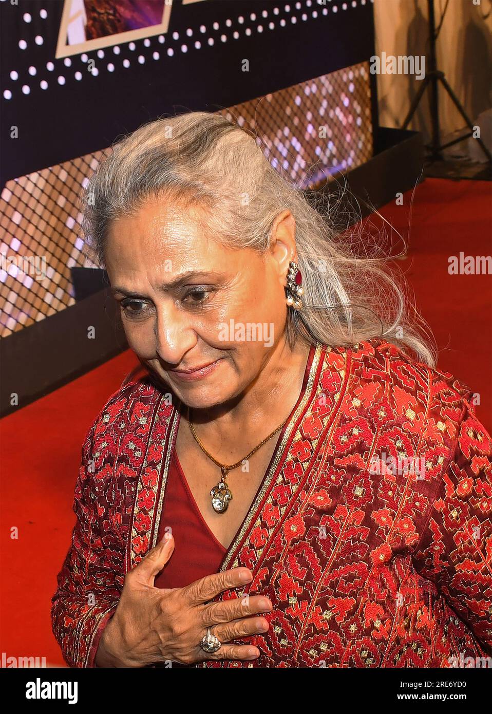 Mumbai, India. 25th July, 2023. Bollywood actress and politician Jaya ...