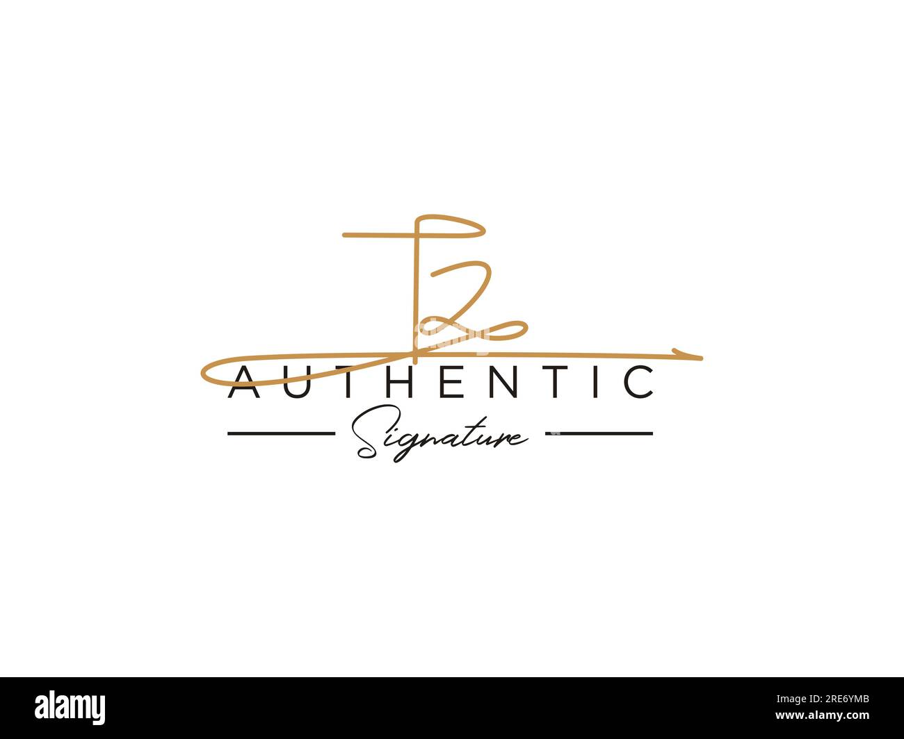 Tz signature hi-res stock photography and images - Alamy