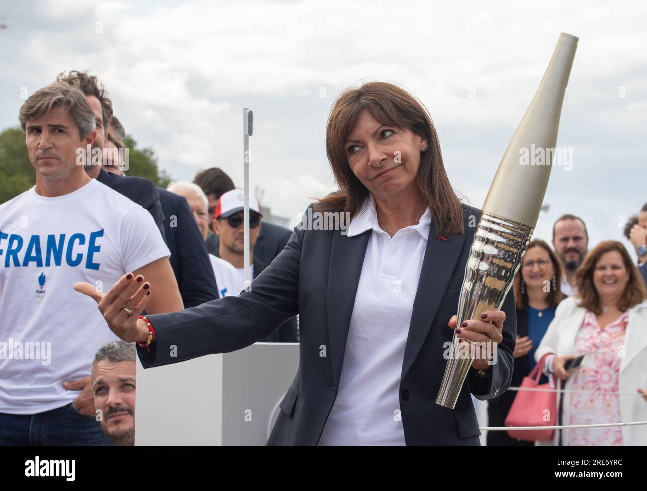 Anne hidalgo 2023 hi-res stock photography and images - Alamy