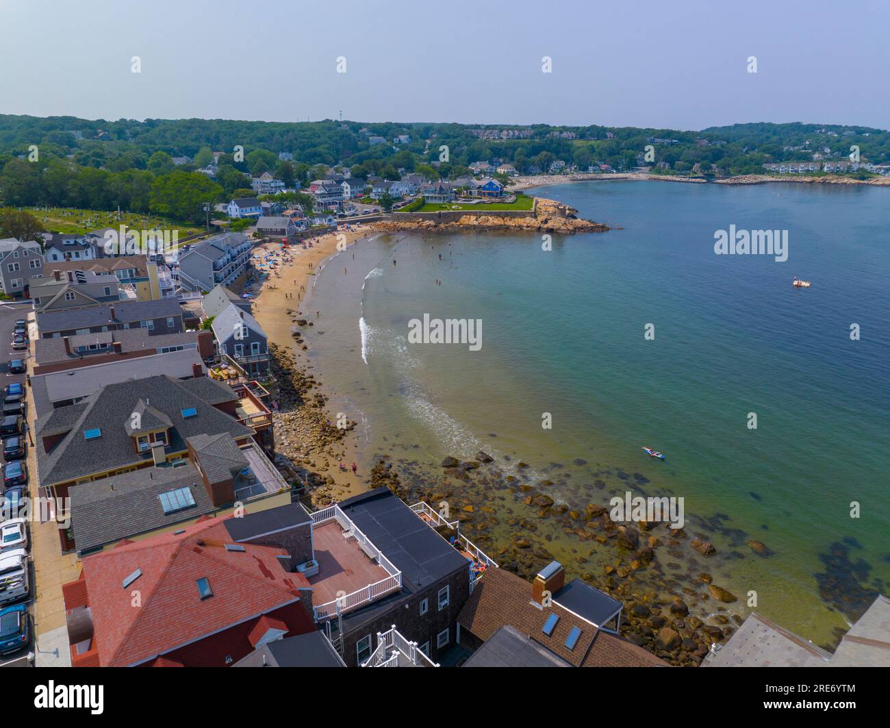 Historical rockport harbor hi-res stock photography and images - Alamy