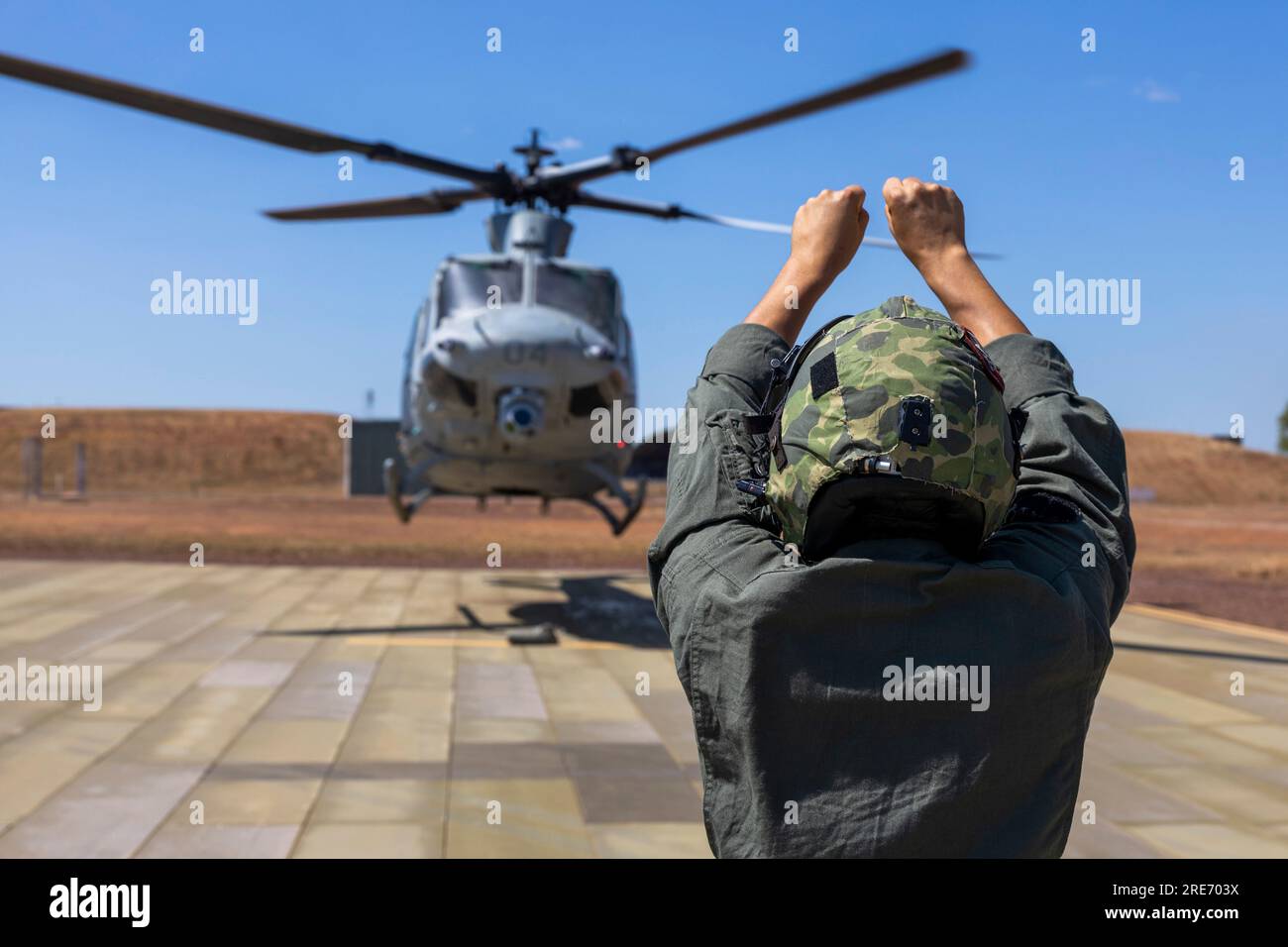The royal australian corps of signals hi-res stock photography and ...
