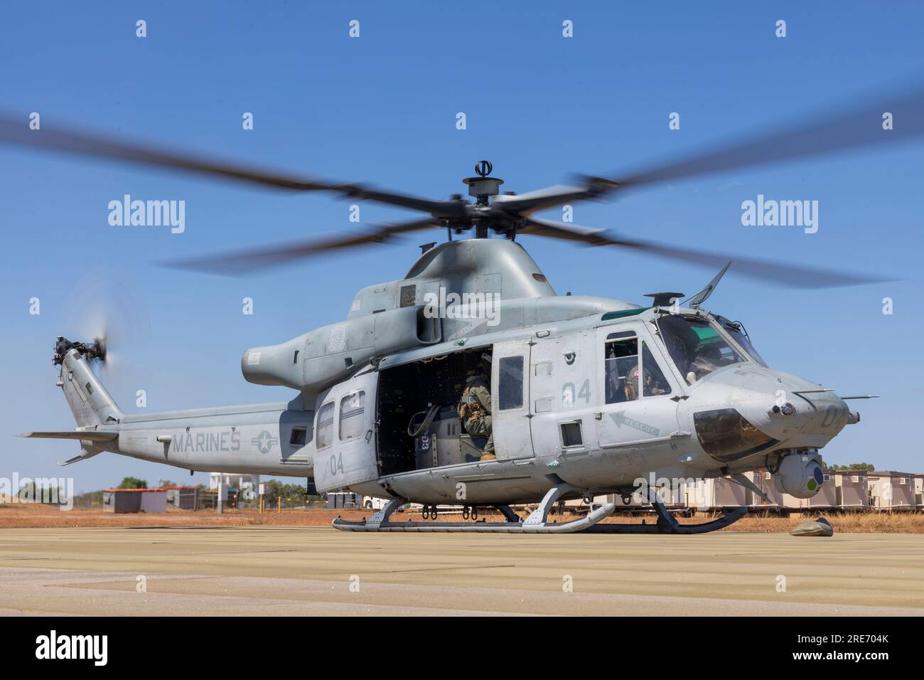 U.S. Marines with Marine Medium Tiltrotor Squadron (VMM) 363 ...