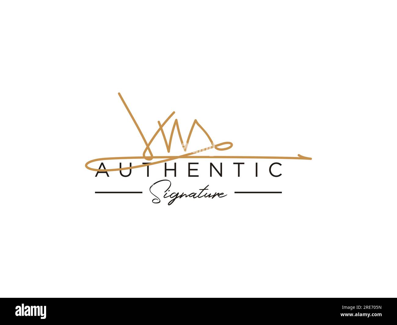 Vw signature hi-res stock photography and images - Alamy