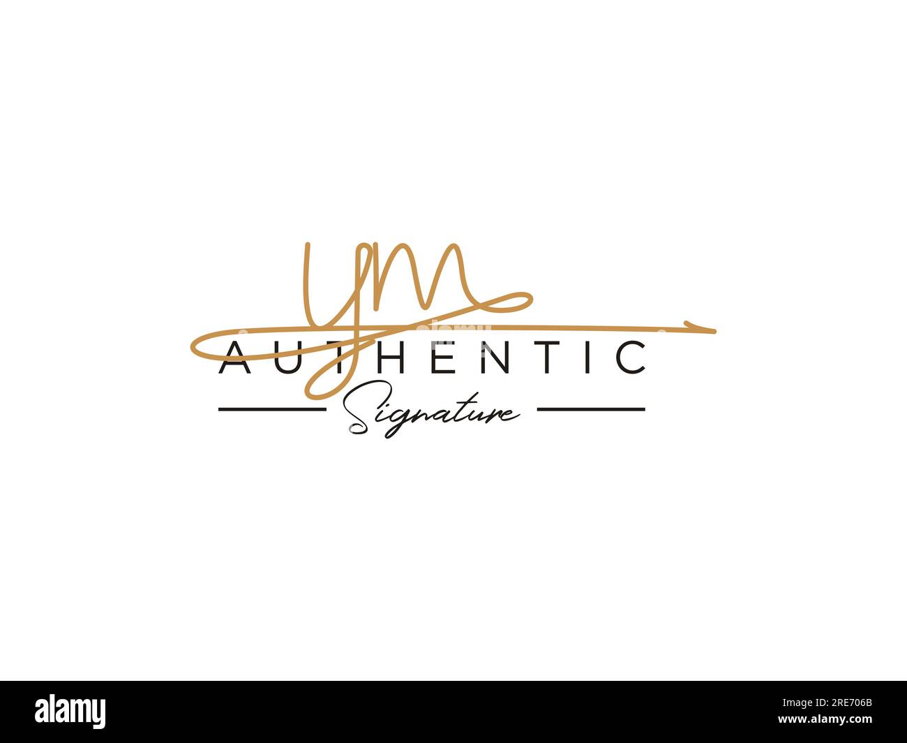 Ym template Stock Vector Images - Alamy