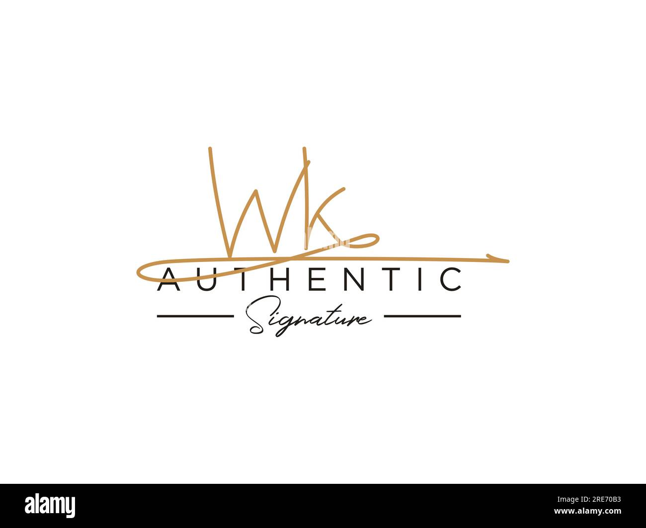 Wk logo vector vectors hi-res stock photography and images - Alamy