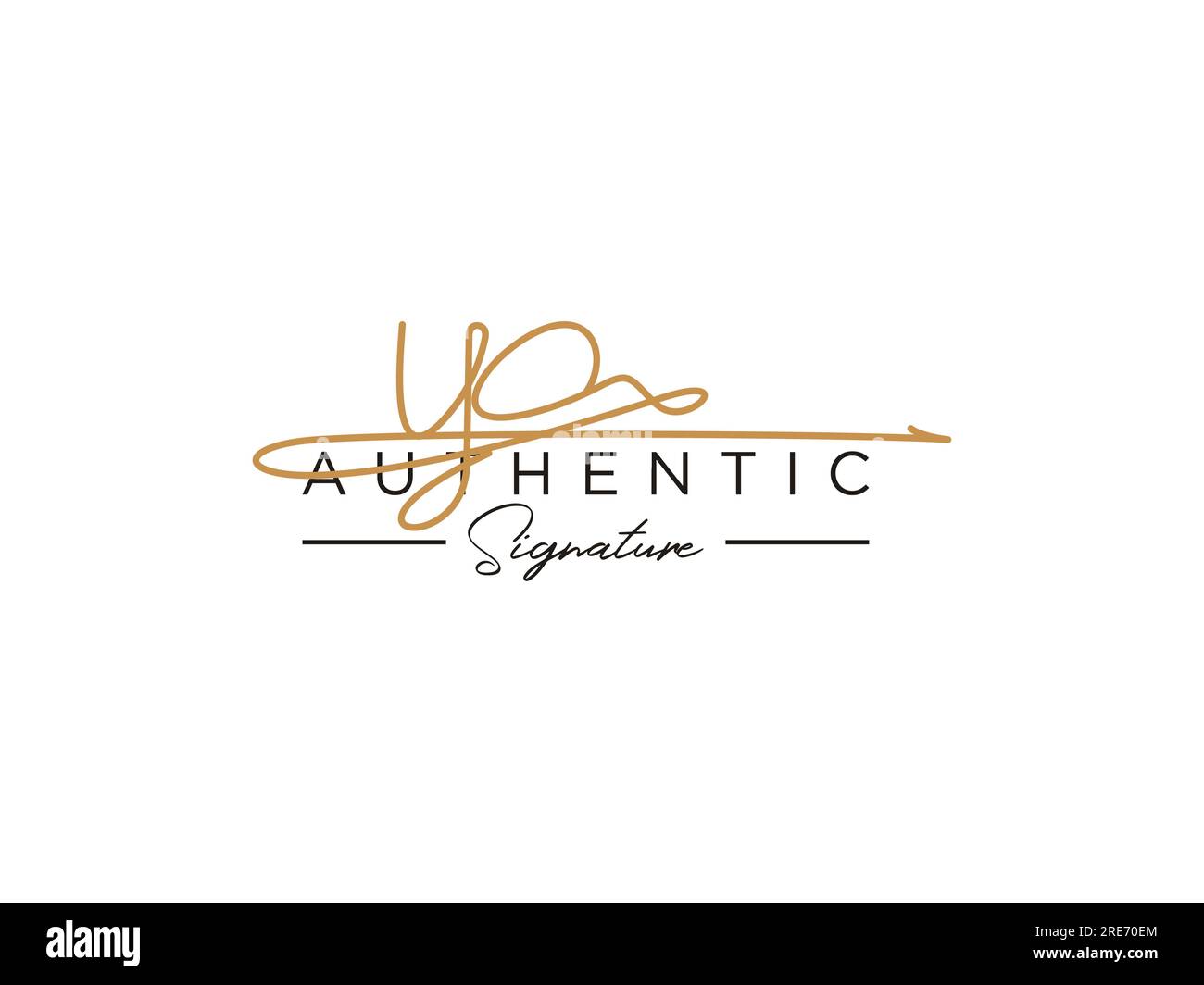 YO Signature Logo Template Vector Stock Vector Image & Art - Alamy